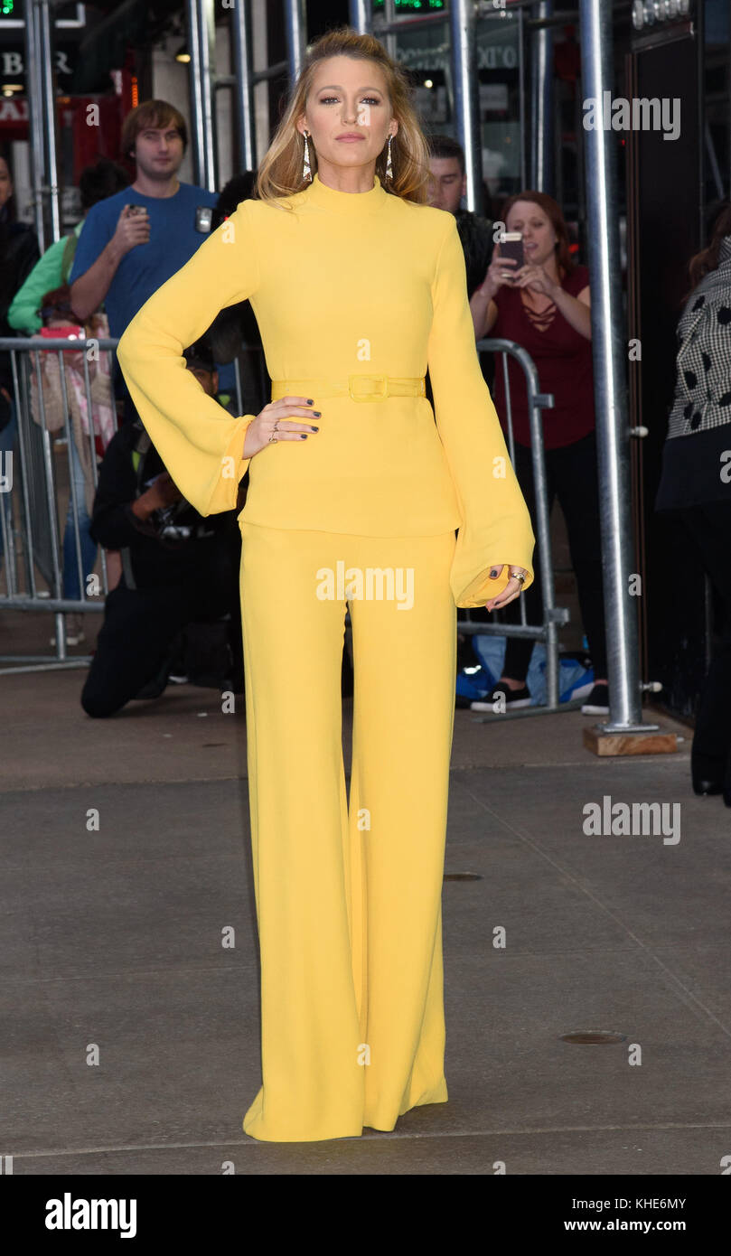 Blake Lively Arrives to Good Morning America Featuring: Blake Lively ...