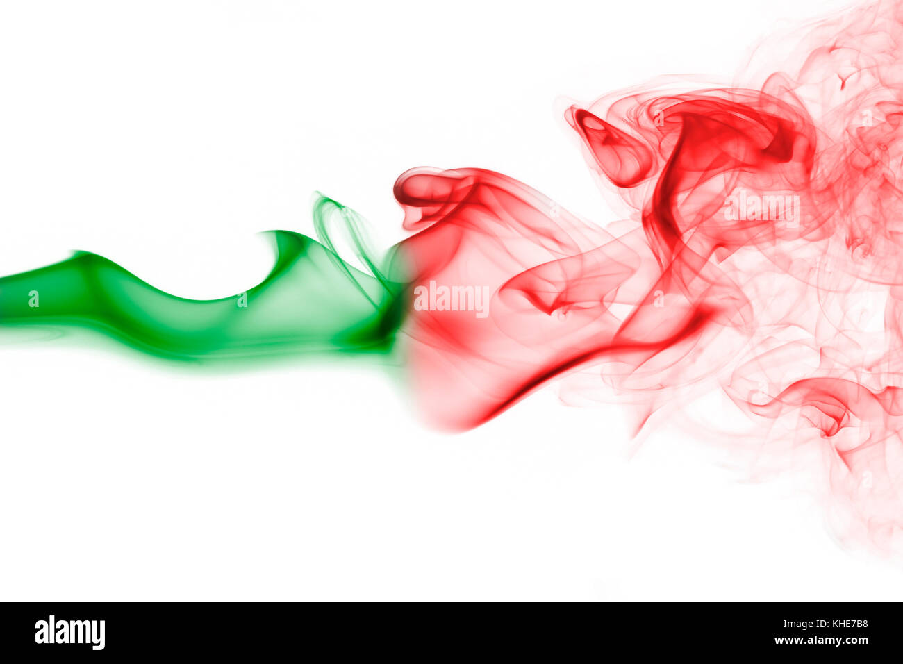 National smoke flag of Portugal isolated on white background Stock ...