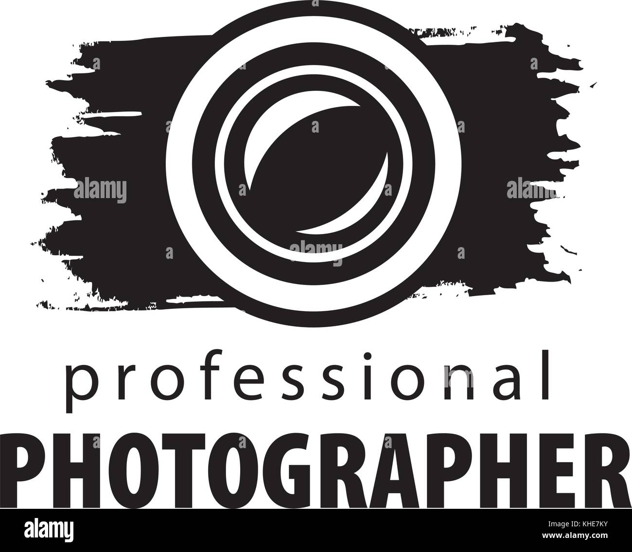 vector logo for photographer Stock Vector Image & Art - Alamy