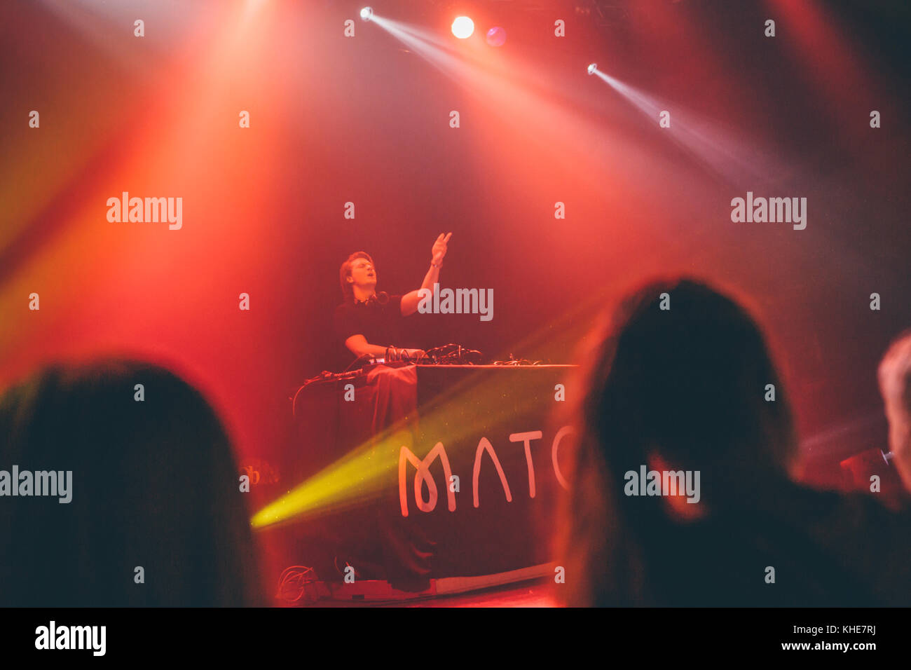 The Norwegian record producer, DJ and electronic musician Matoma ...