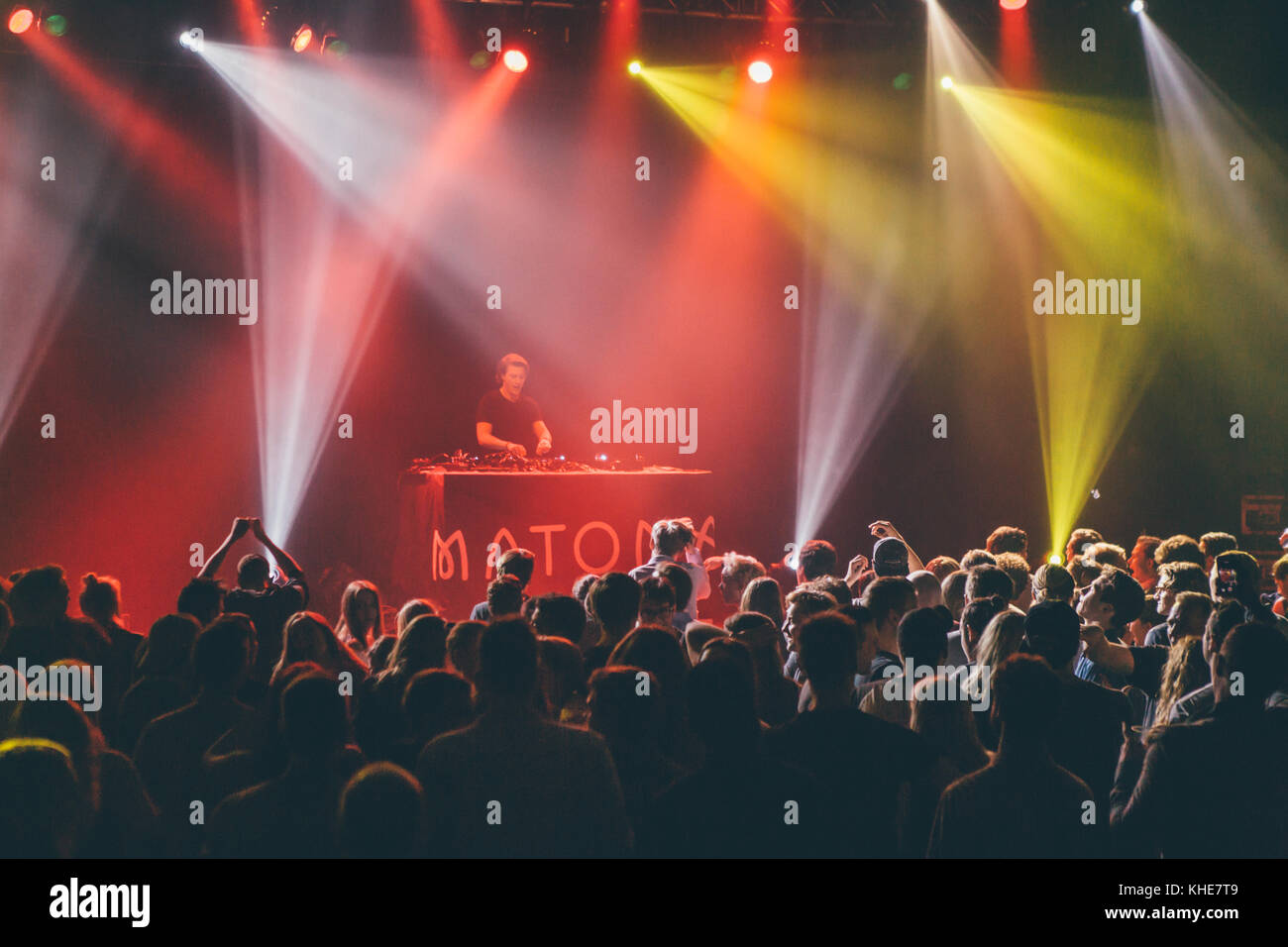 The Norwegian record producer, DJ and electronic musician Matoma ...