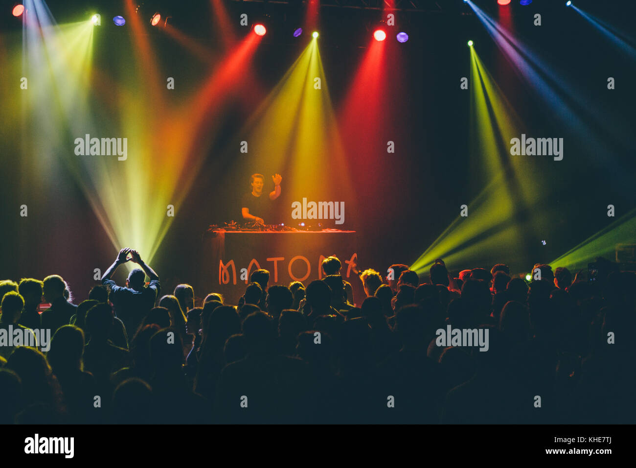 The Norwegian record producer, DJ and electronic musician Matoma ...