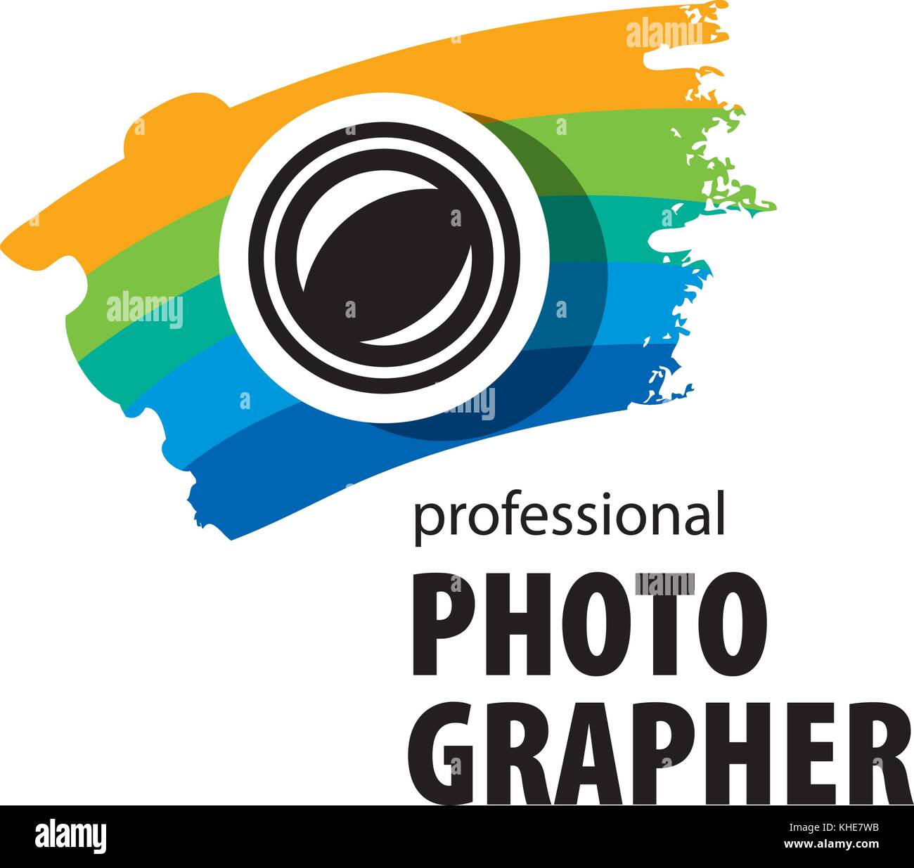 vector logo for photographer Stock Vector Image & Art - Alamy