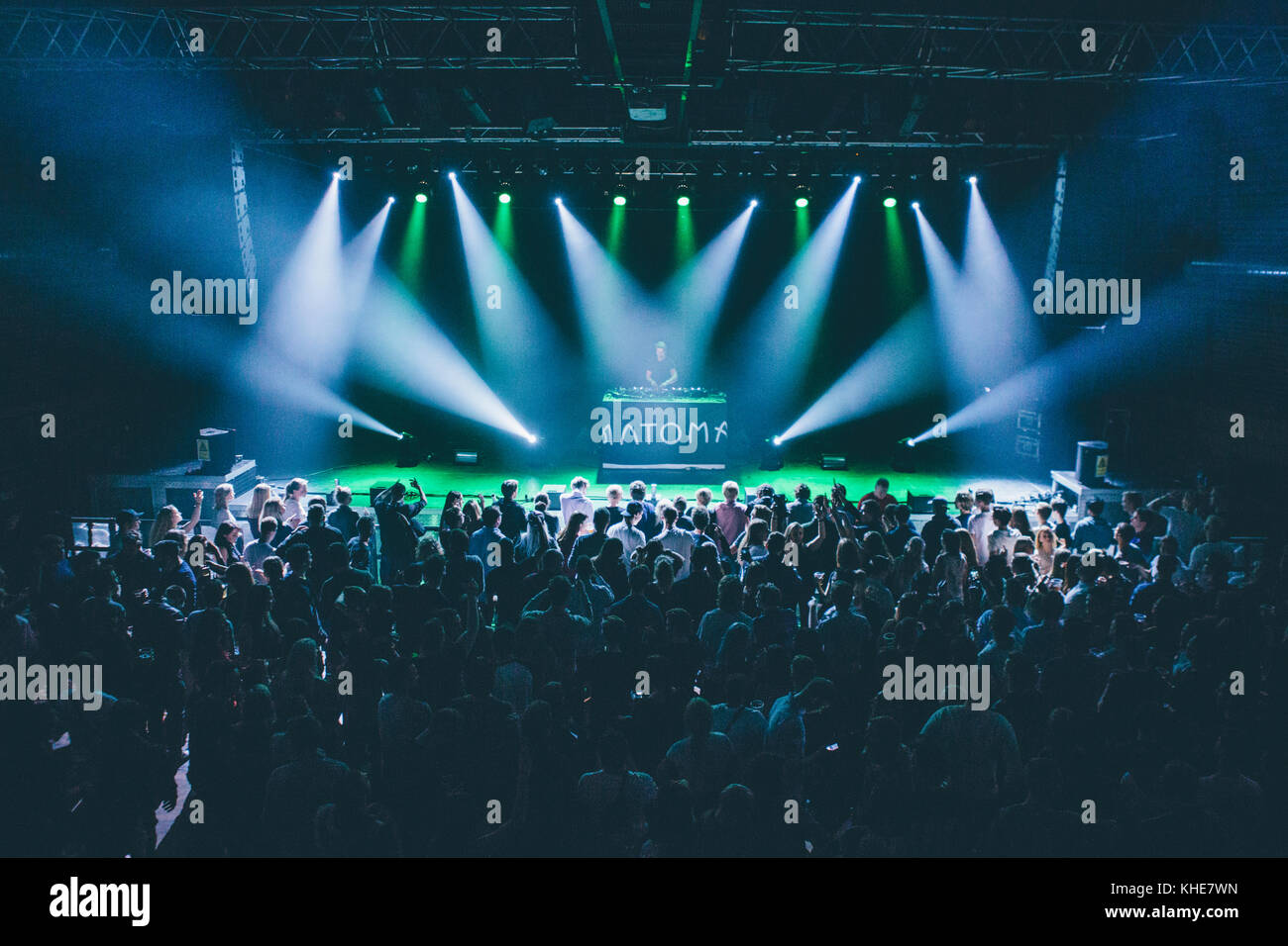 The Norwegian record producer, DJ and electronic musician Matoma ...