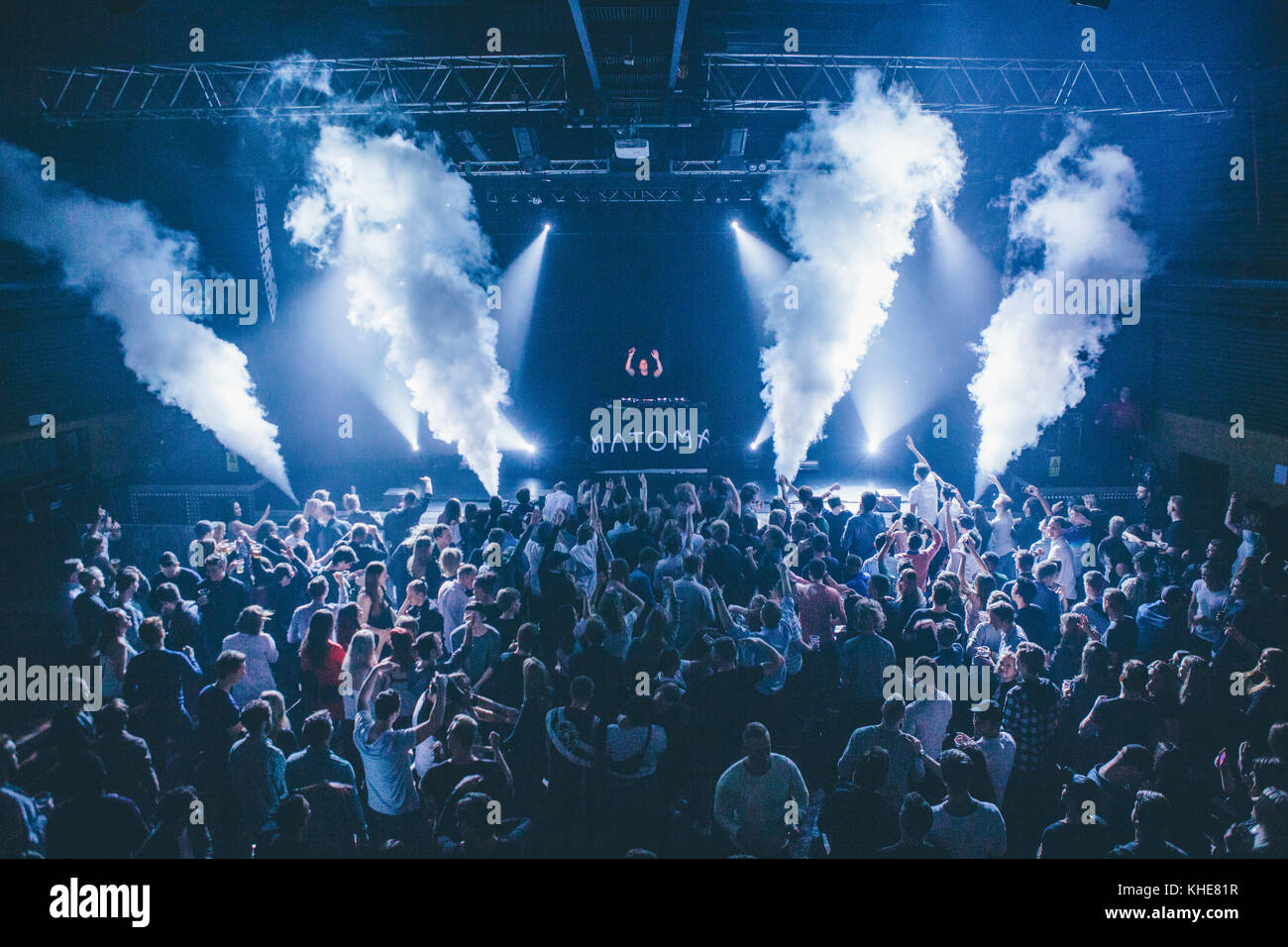 The Norwegian record producer, DJ and electronic musician Matoma ...