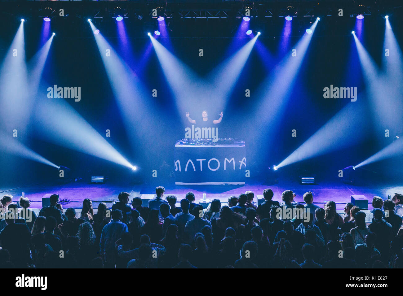 The Norwegian record producer, DJ and electronic musician Matoma ...