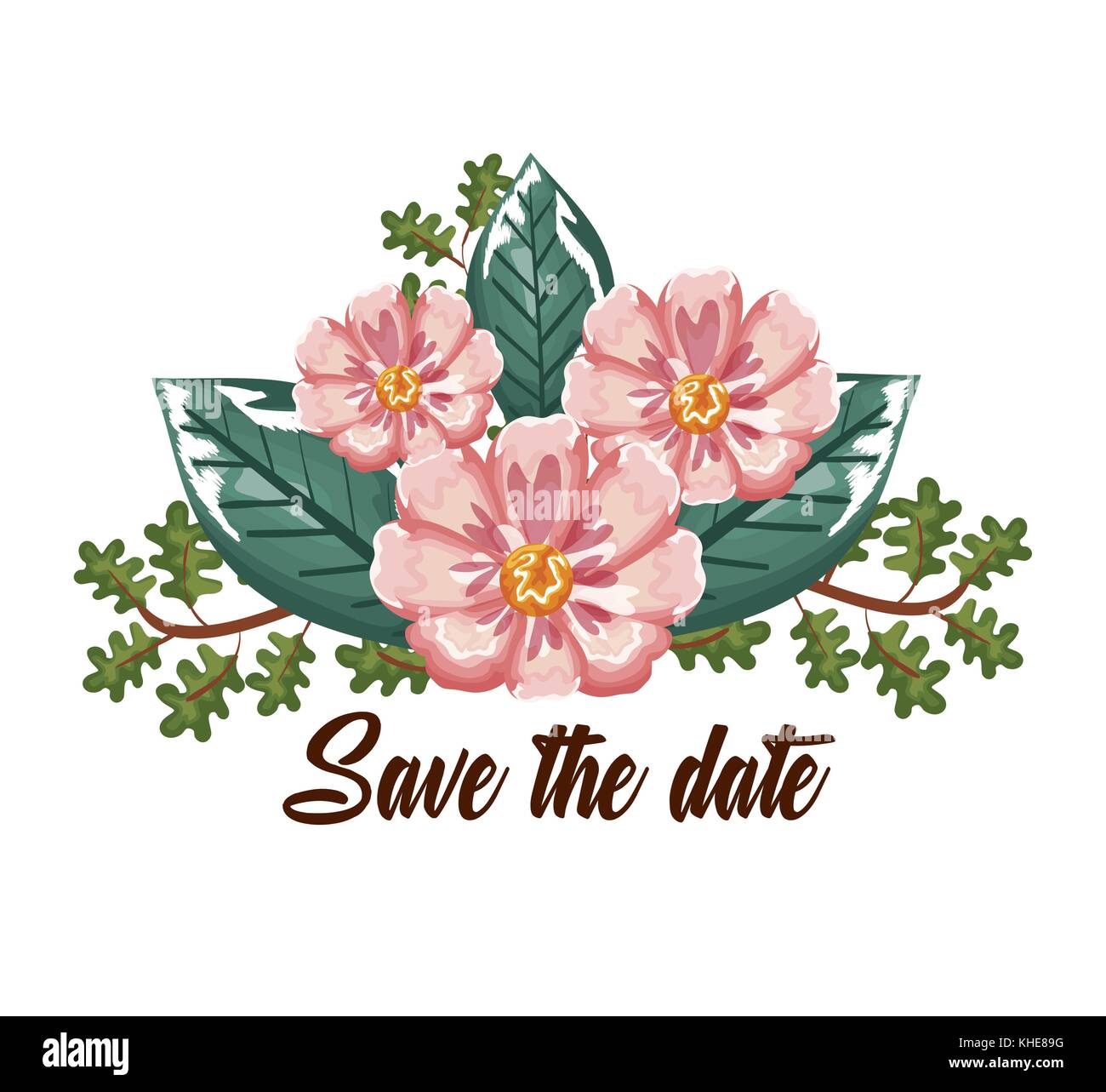 beautiful decoration floral icon Stock Vector Image & Art - Alamy