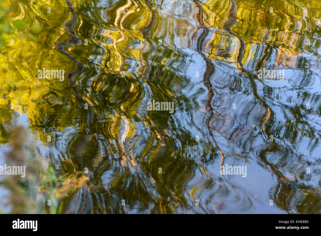 Colorful abstract bright decorative background with ripples, waves and ...