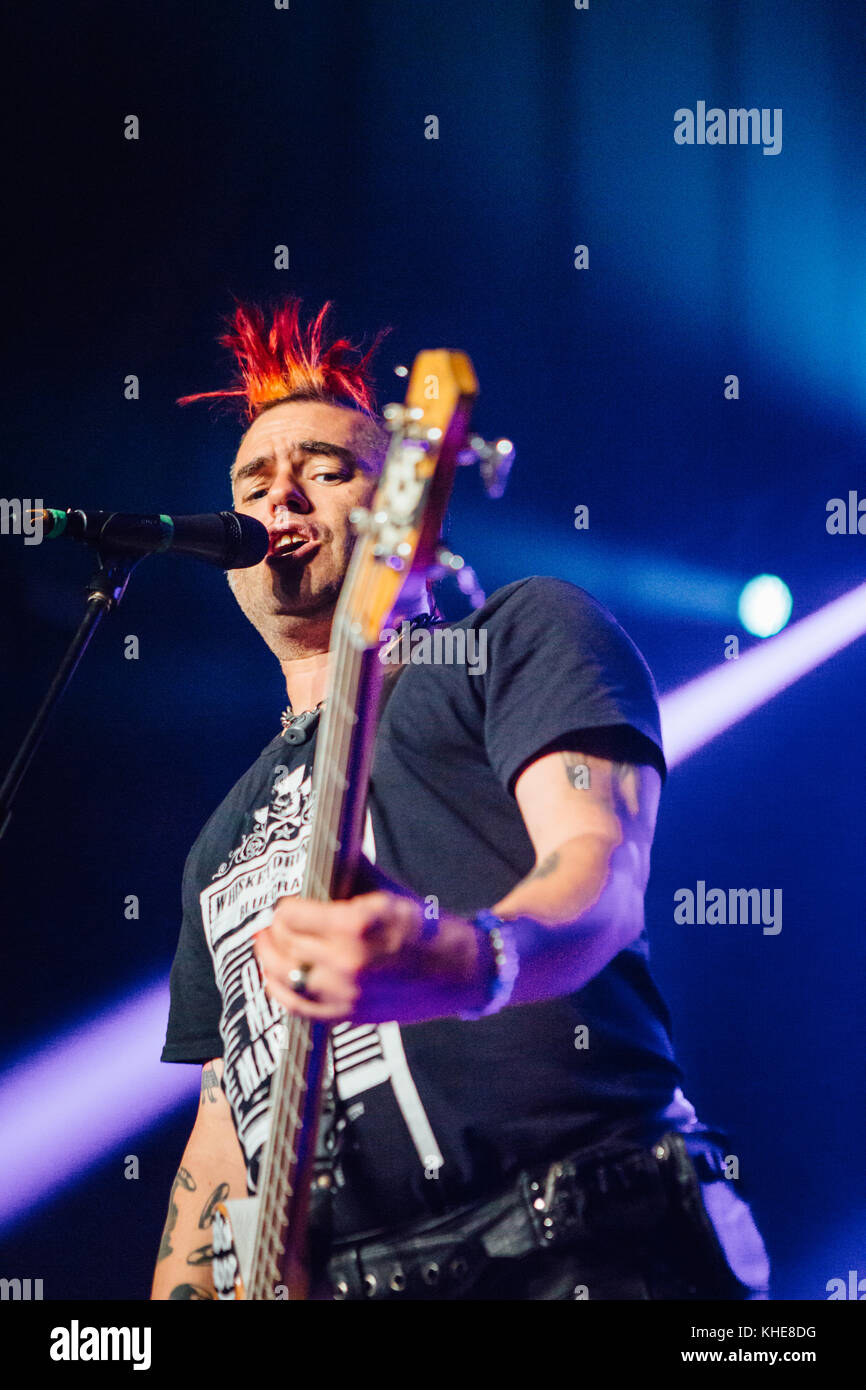 The American punk rock band NOFX performs a live concert at Amager Bio ...