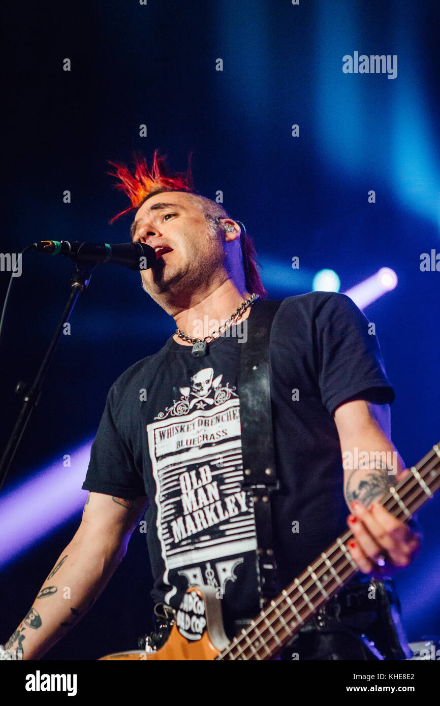 The American punk rock band NOFX performs a live concert at Amager Bio ...