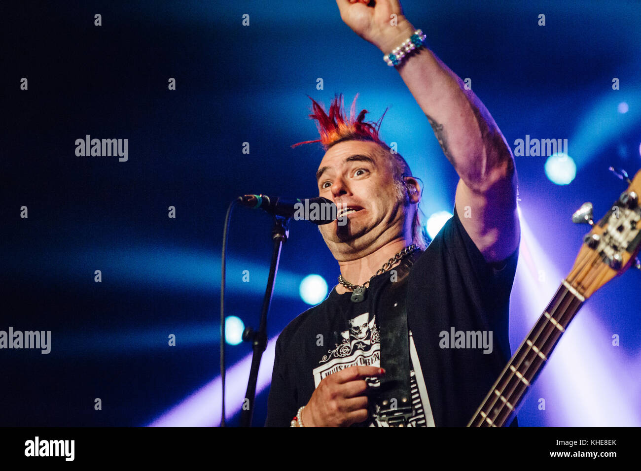 The American punk rock band NOFX performs a live concert at Amager Bio ...