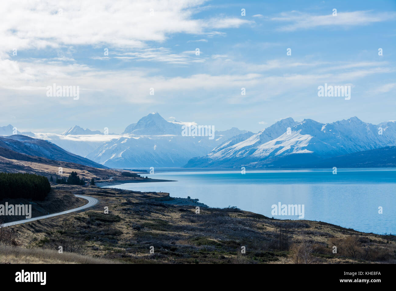 Mt cook new zealand hi-res stock photography and images - Alamy