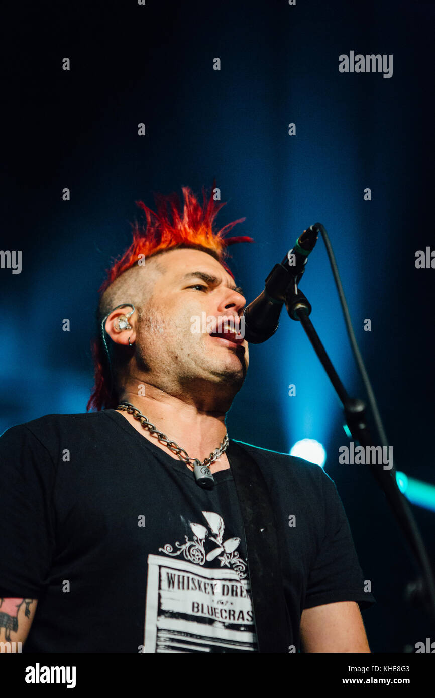 The American punk rock band NOFX performs a live concert at Amager Bio ...