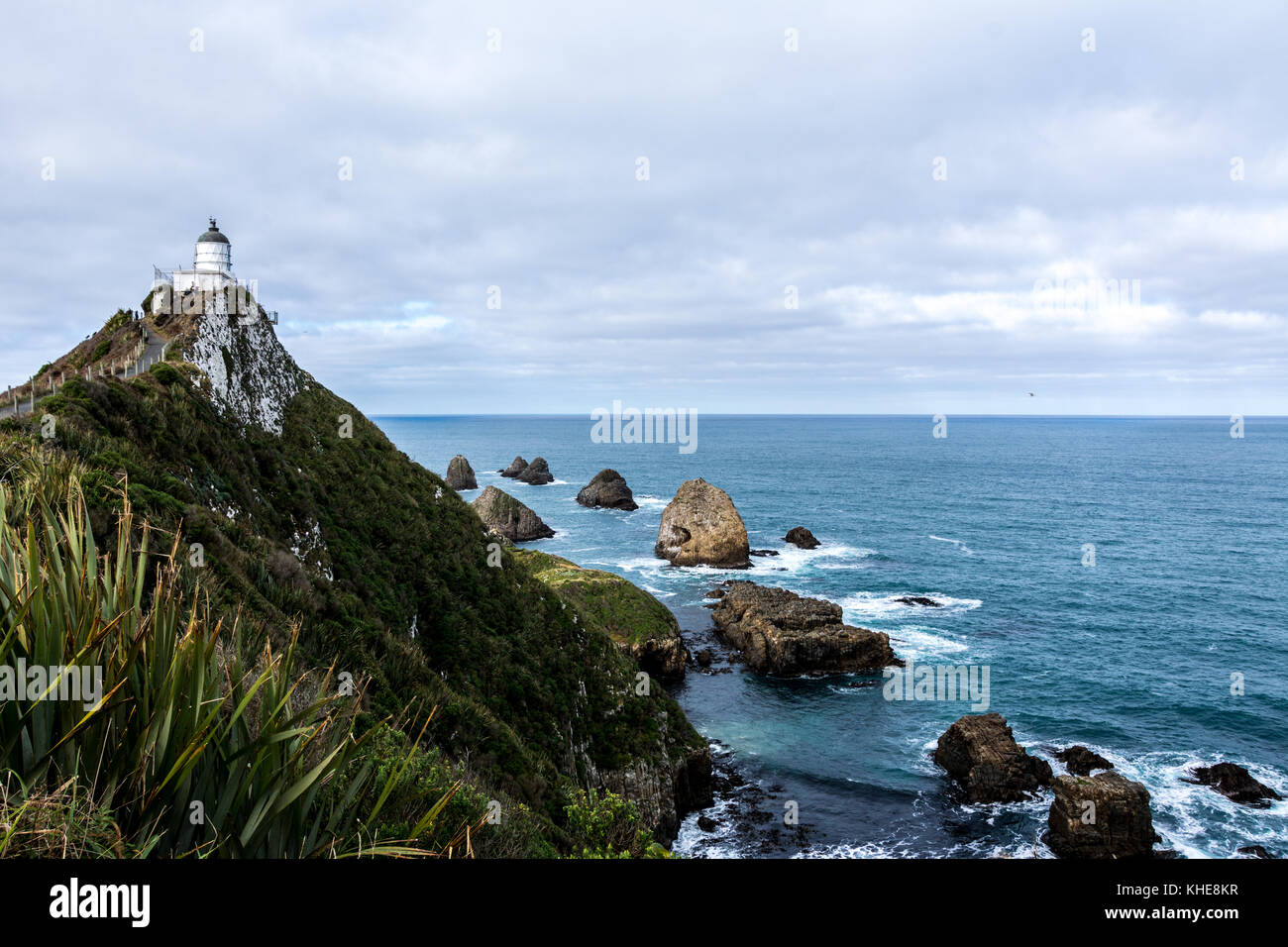 Nugget point new zealand hi-res stock photography and images - Alamy