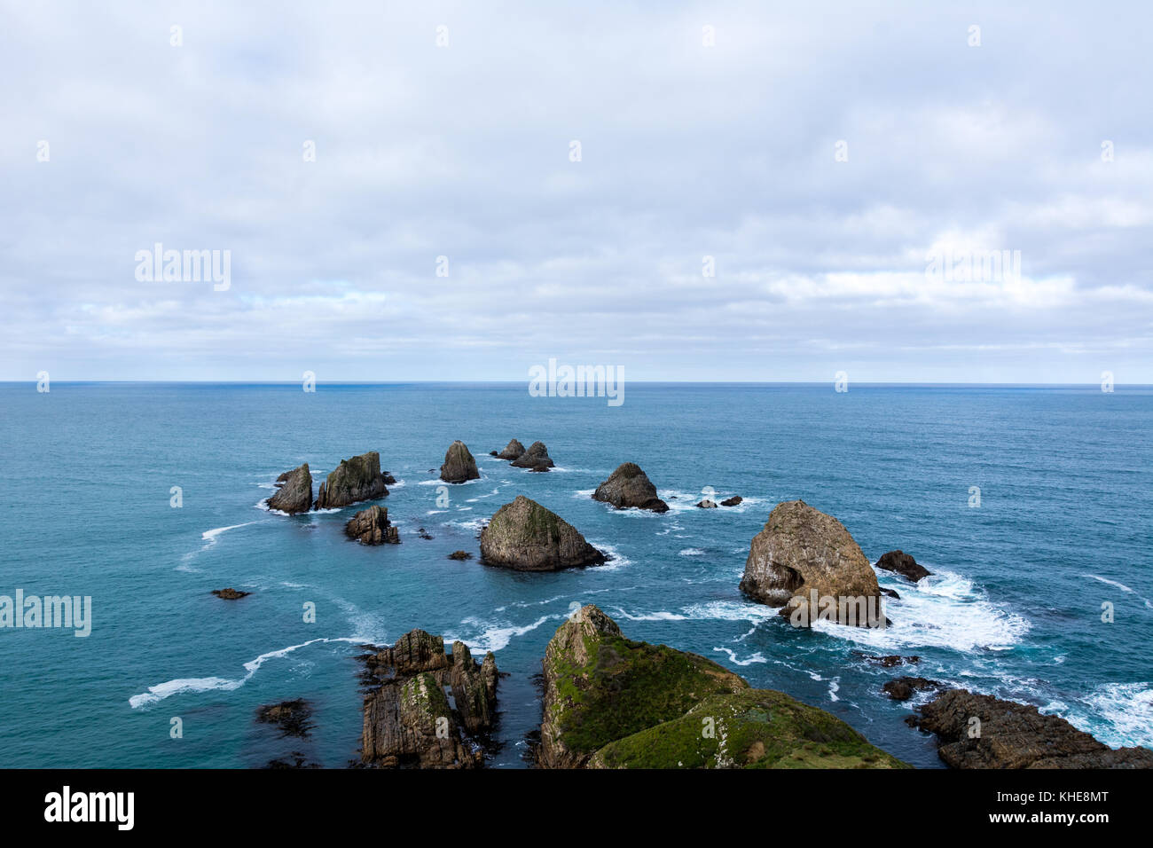 Nugget point new zealand hi-res stock photography and images - Alamy