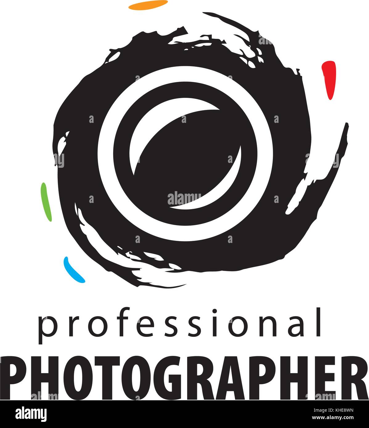 vector logo for photographer Stock Vector Image & Art - Alamy