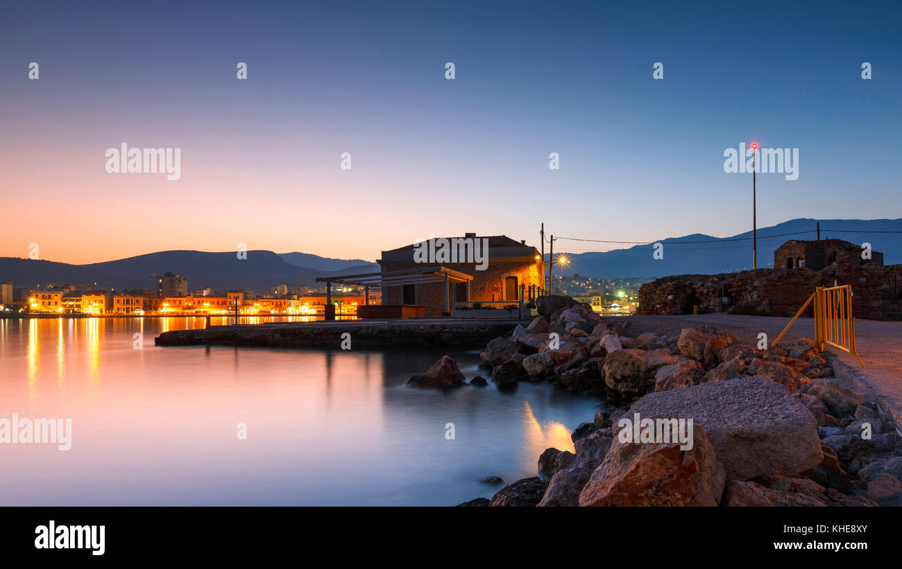 Chios harbour hi-res stock photography and images - Alamy