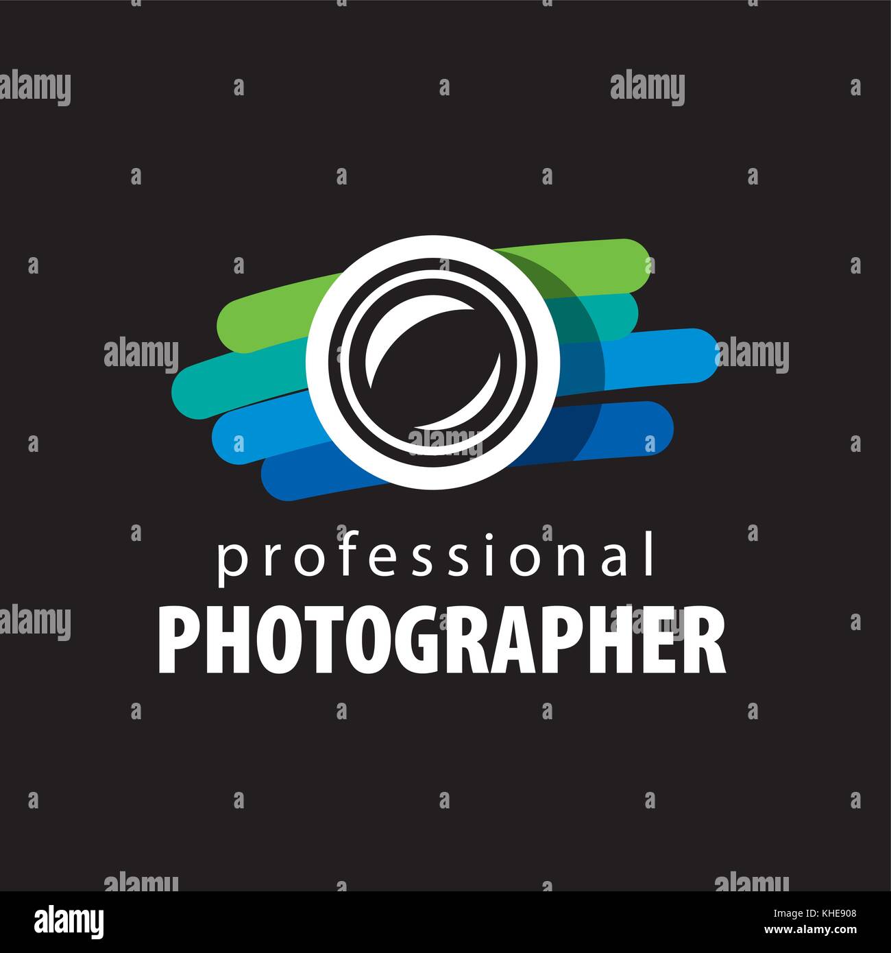 vector logo for photographer Stock Vector Image & Art - Alamy