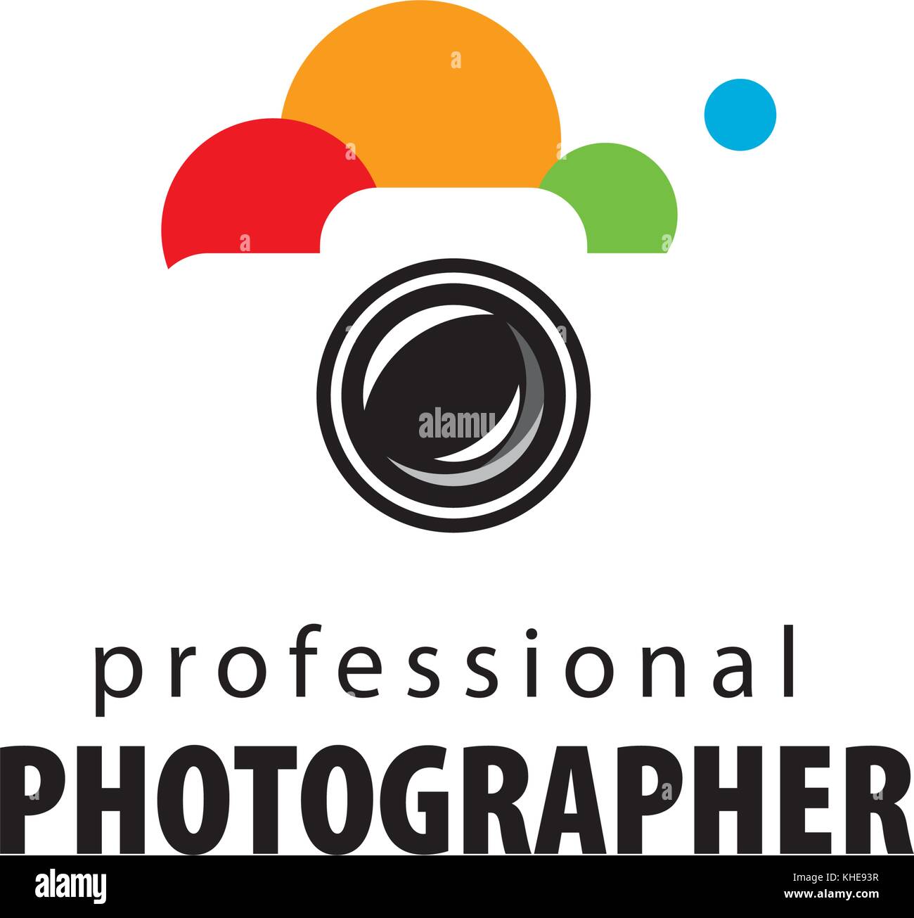 vector logo for photographer Stock Vector Image & Art - Alamy