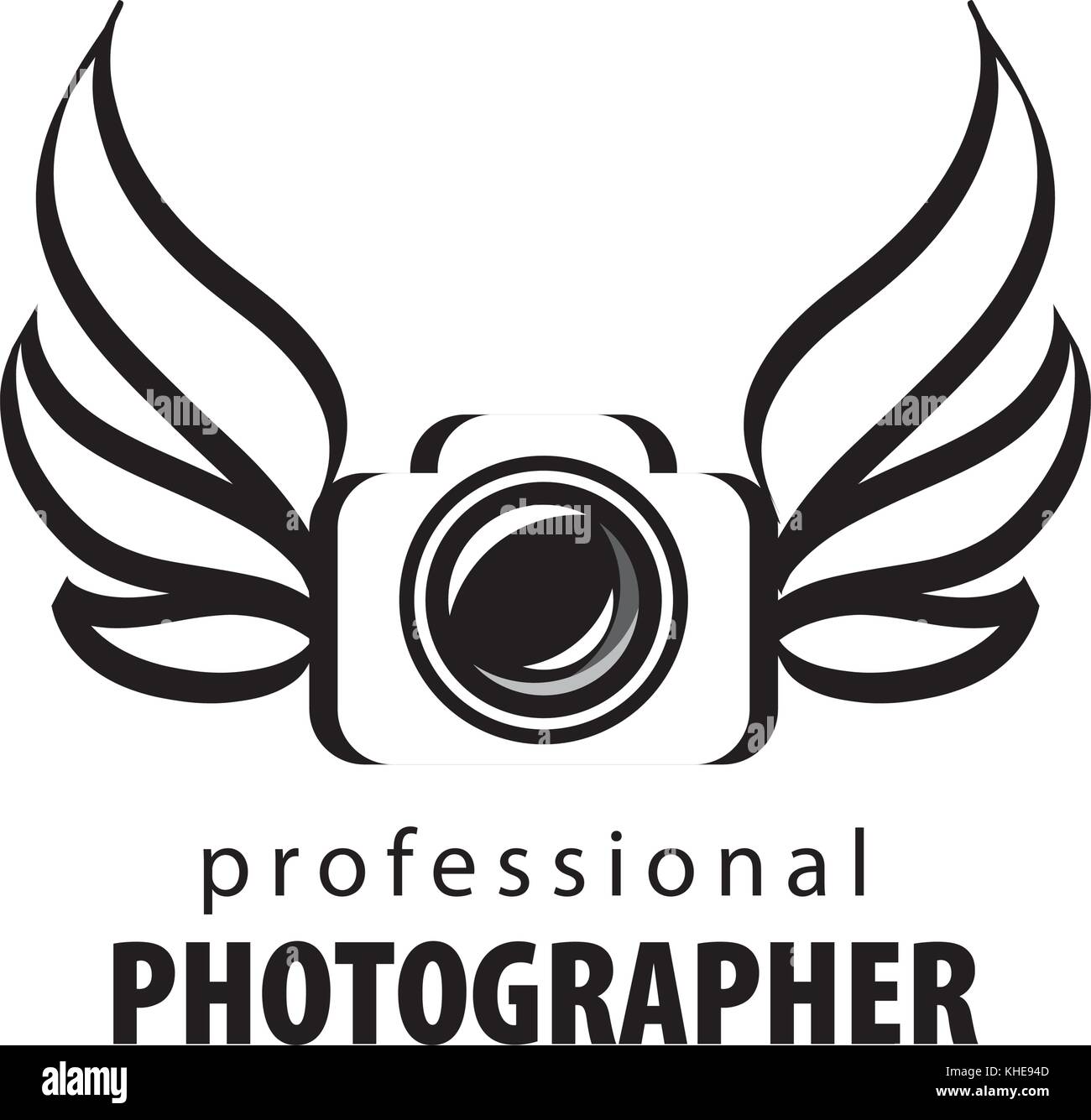 vector logo for photographer Stock Vector Image & Art - Alamy