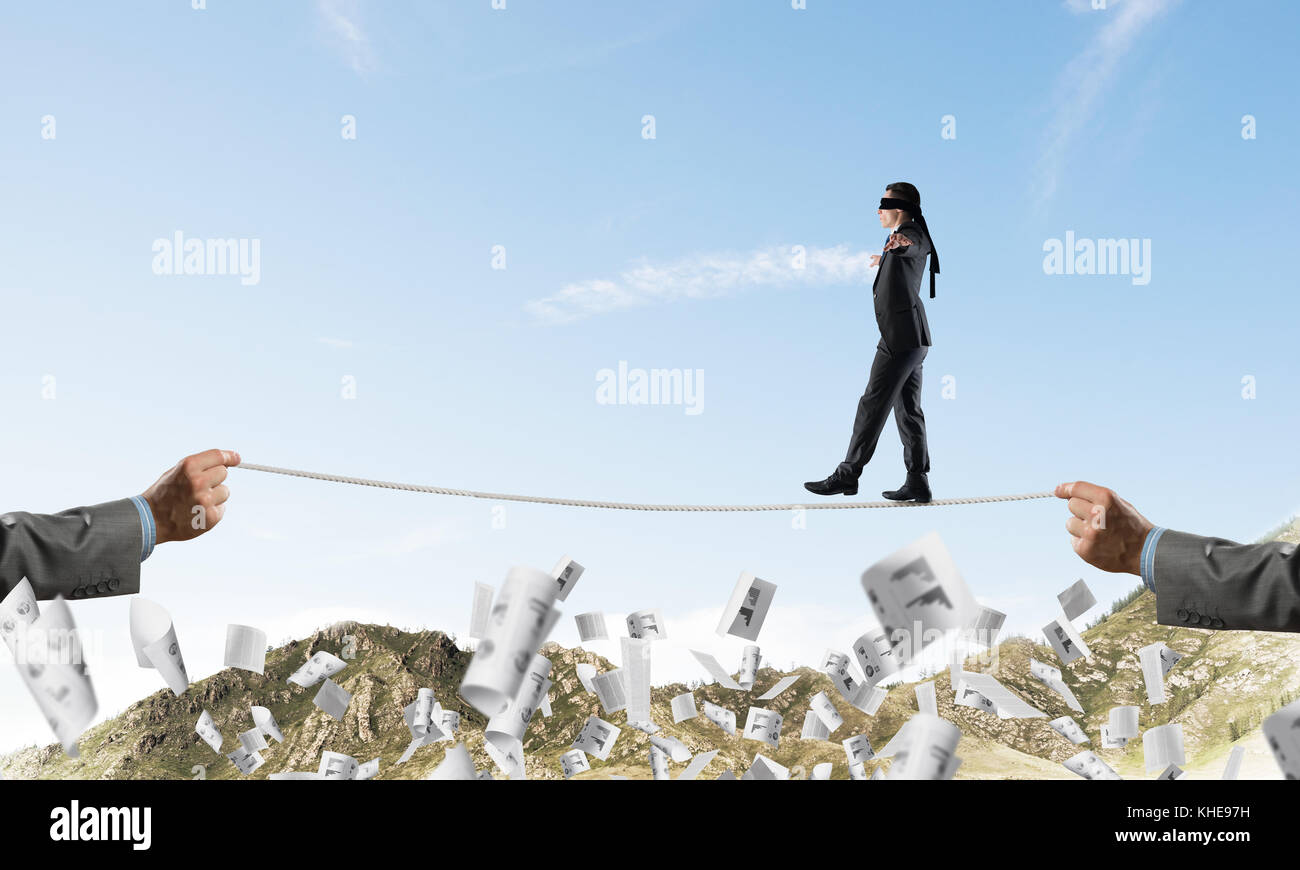 Hidden risks,dangers and business support concepts Stock Photo - Alamy