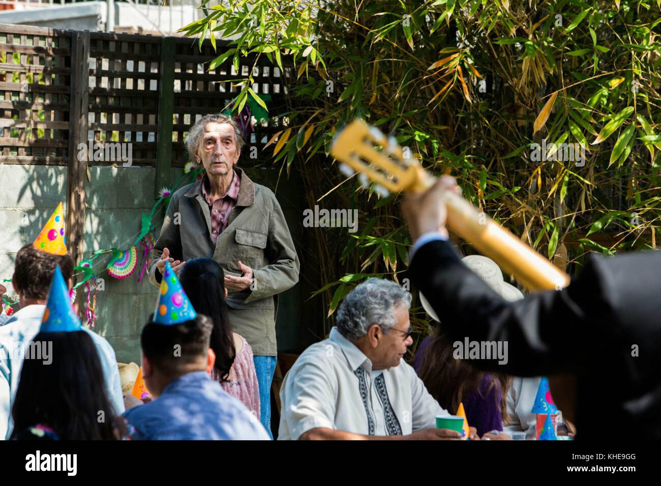 LUCKY (2017) HARRY DEAN STANTON JOHN CARROLL LYNCH (DIR) SUPERLATIVE ...