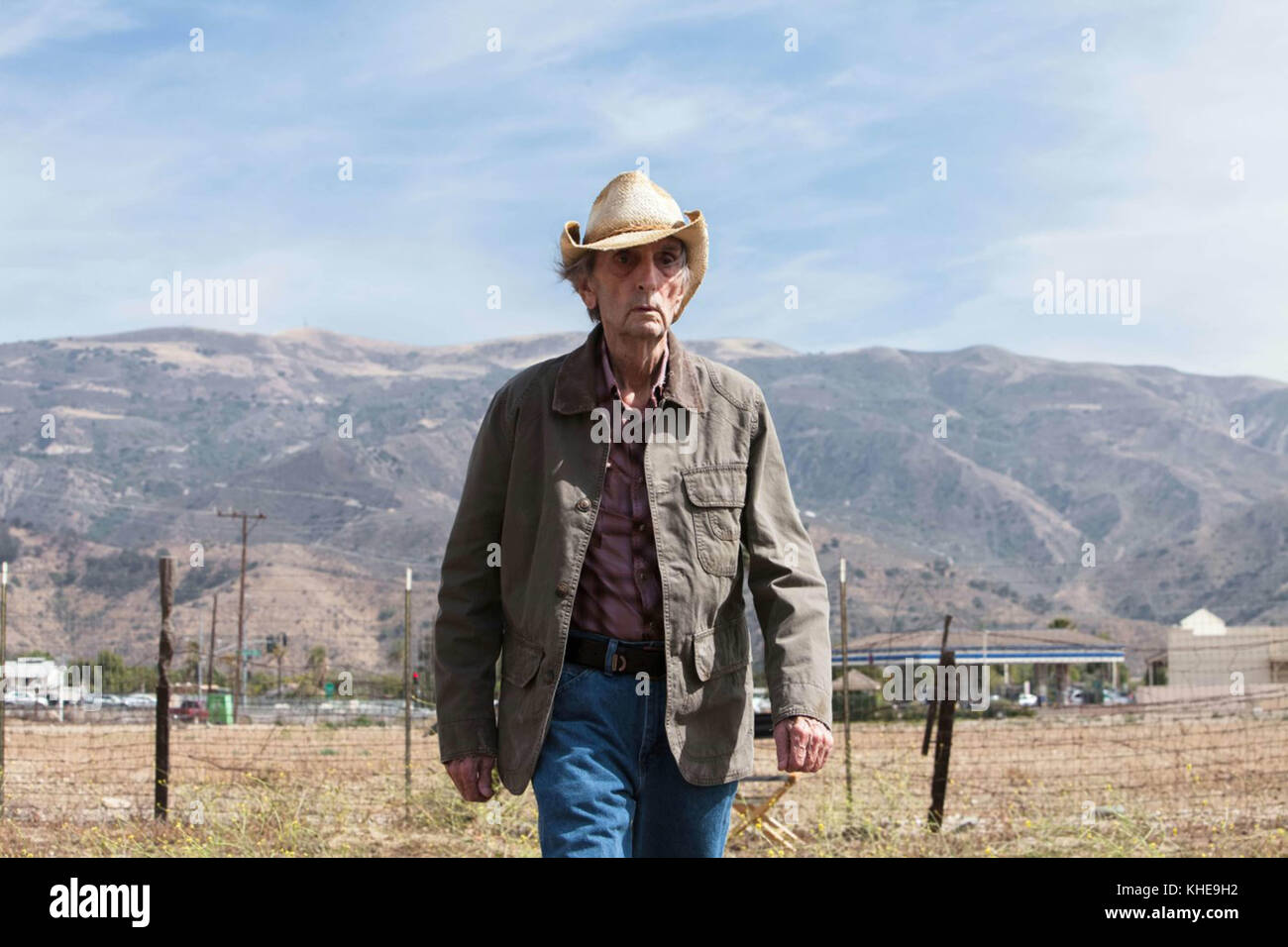 LUCKY (2017) HARRY DEAN STANTON JOHN CARROLL LYNCH (DIR) SUPERLATIVE ...