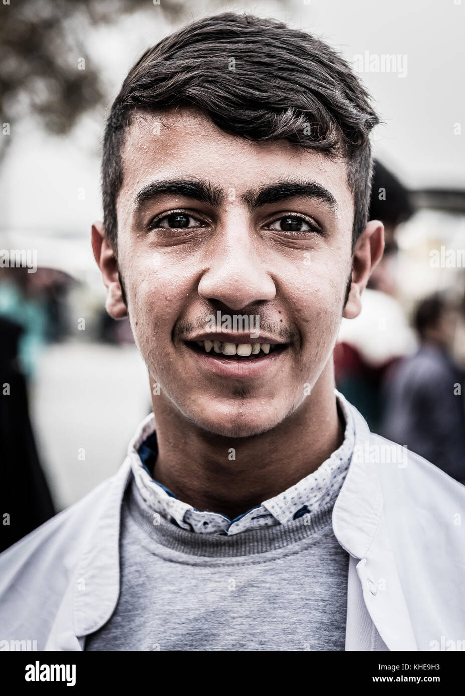 Faces of Istanbul, Turkey Stock Photo - Alamy