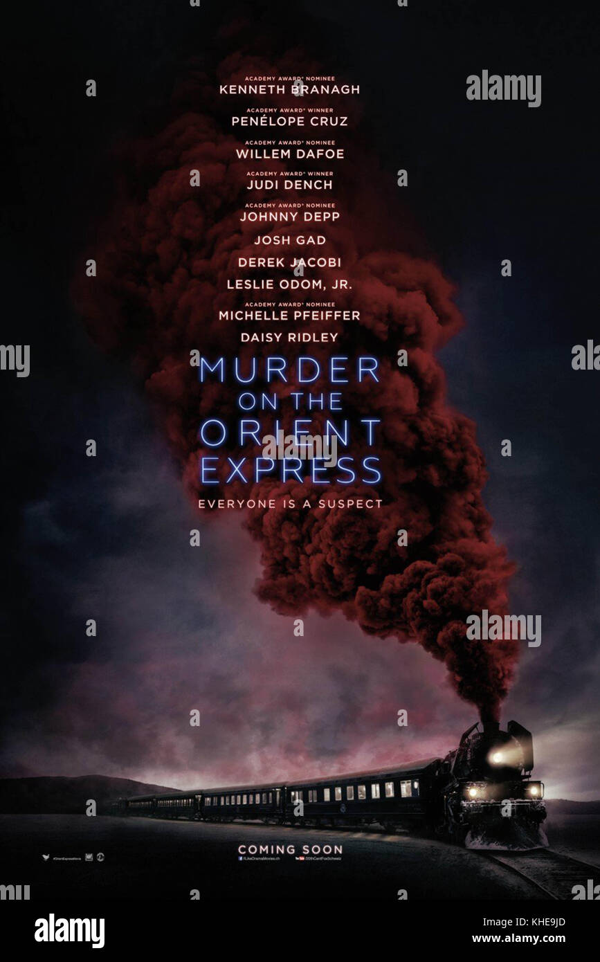 MURDER ON THE ORIENT EXPRESS (2017) KENNETH BRANAGH (DIR) 20TH CENTURY ...