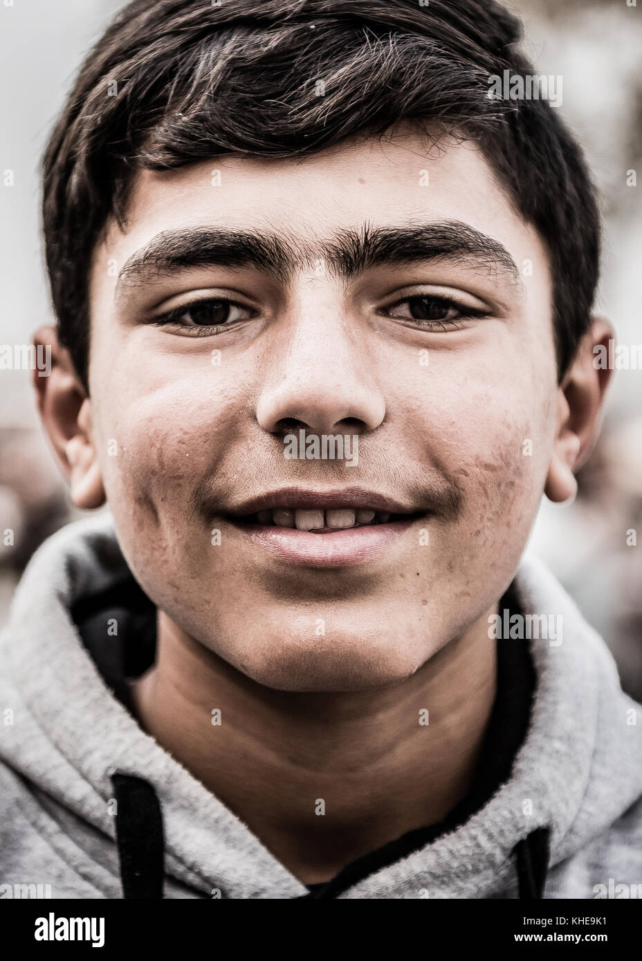 Faces of Istanbul, Turkey Stock Photo - Alamy