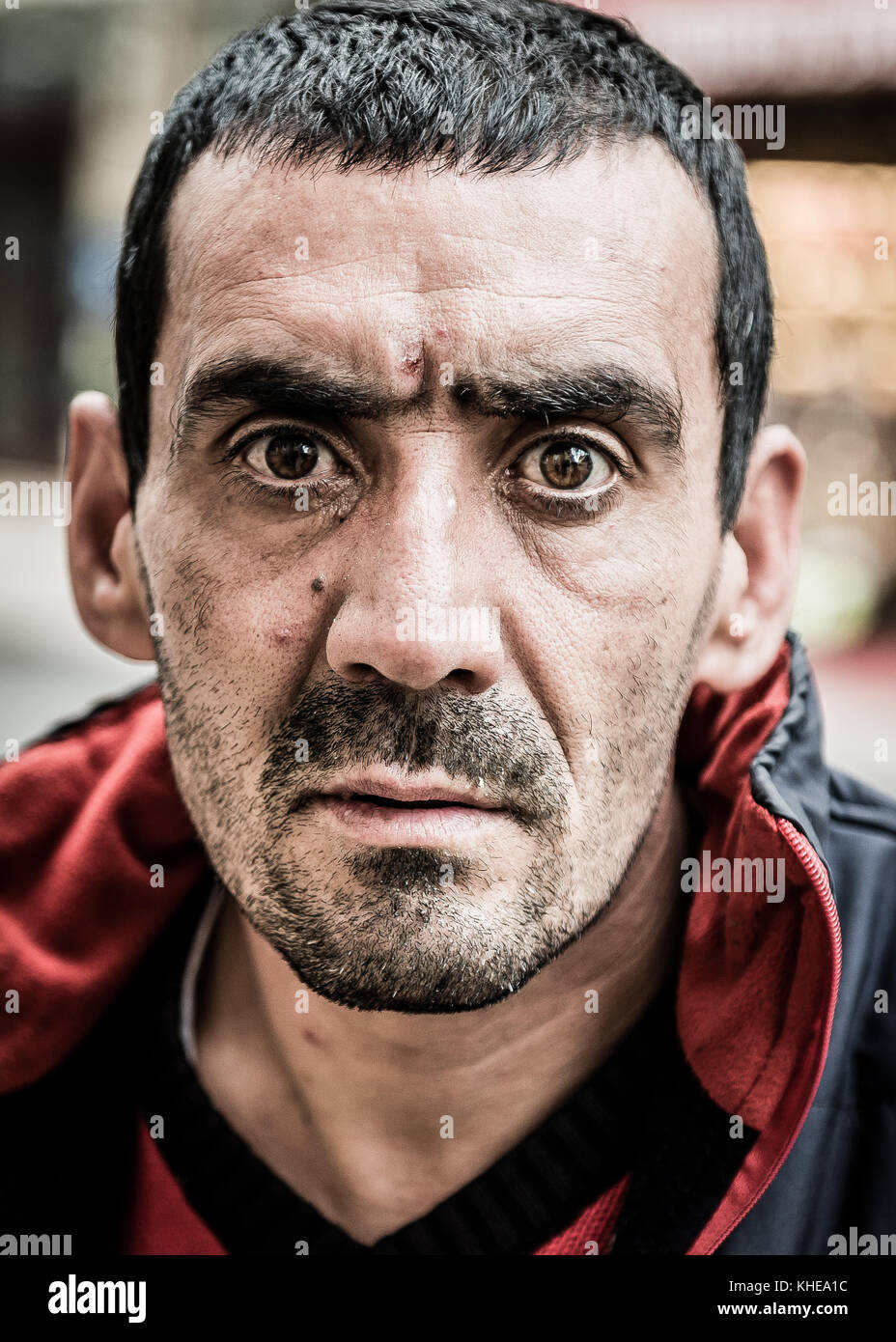 Faces of Istanbul, Turkey Stock Photo - Alamy