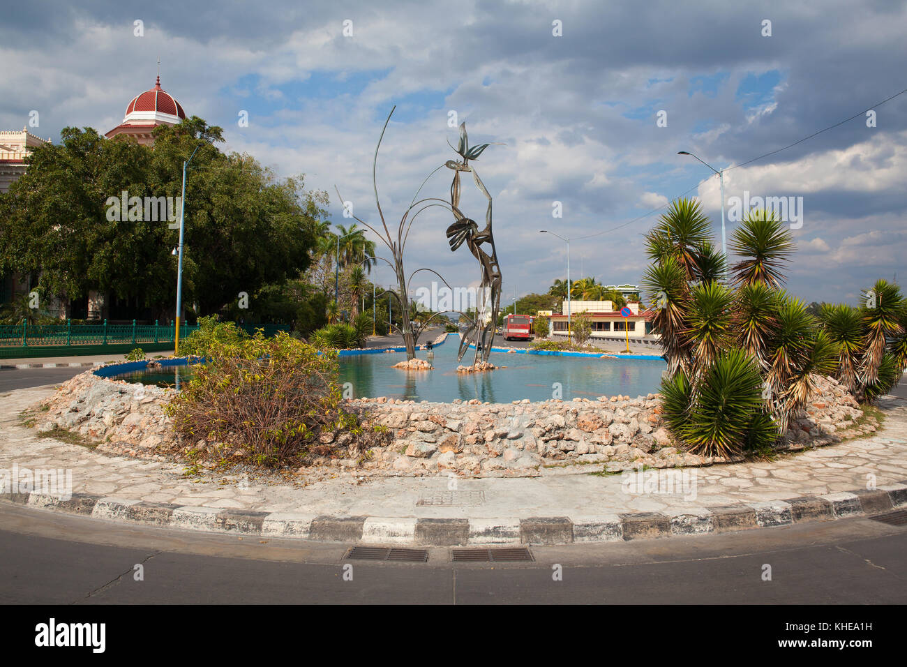 Tropical roundabout hi-res stock photography and images - Alamy