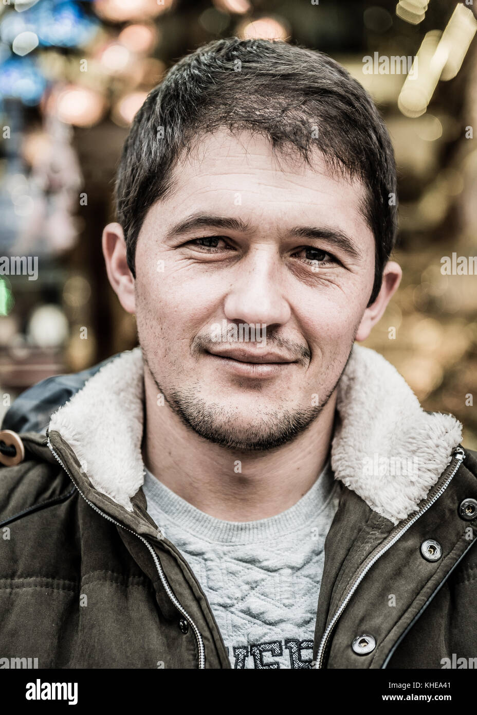 Faces of Istanbul, Turkey Stock Photo - Alamy