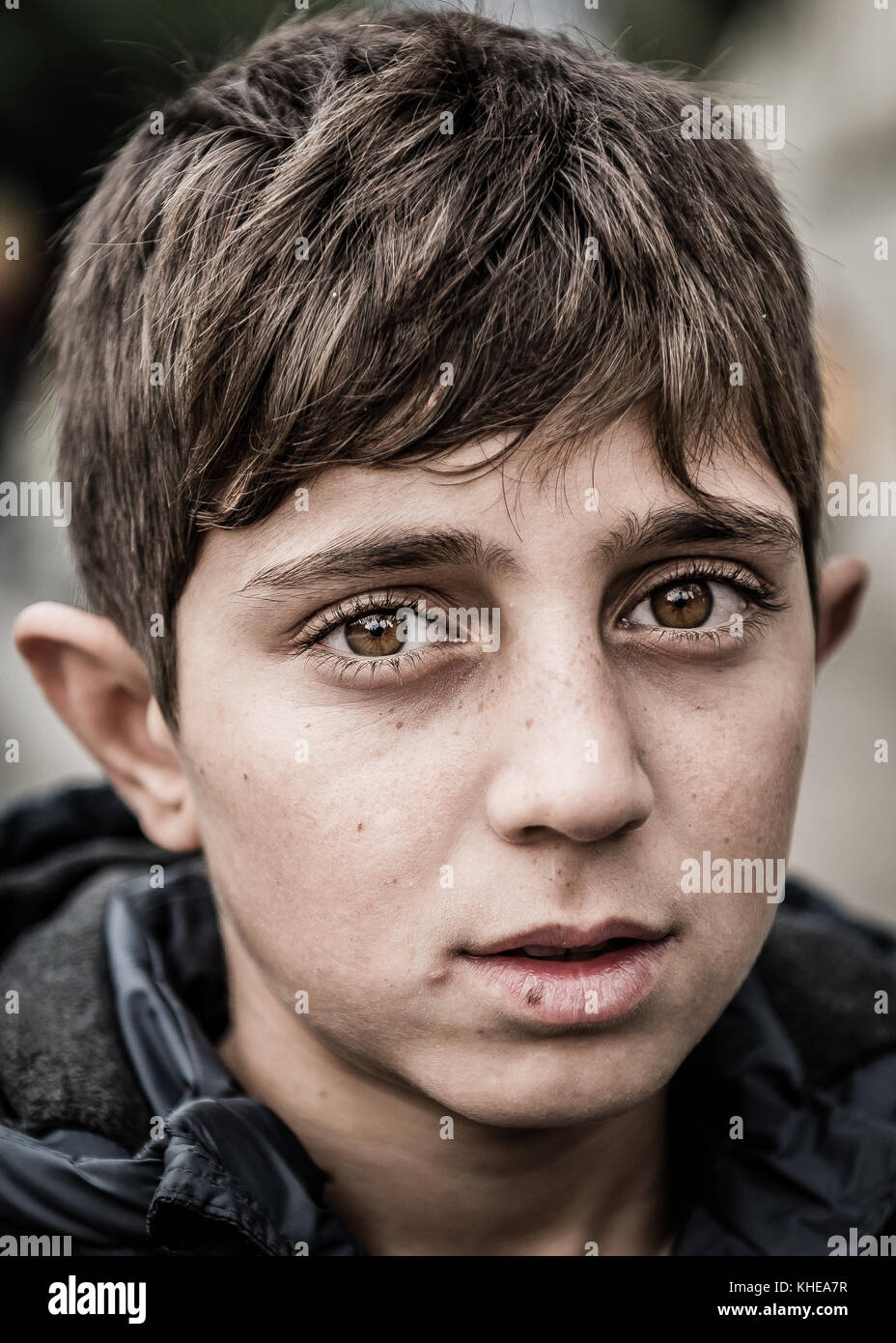 Faces of Istanbul, Turkey Stock Photo - Alamy