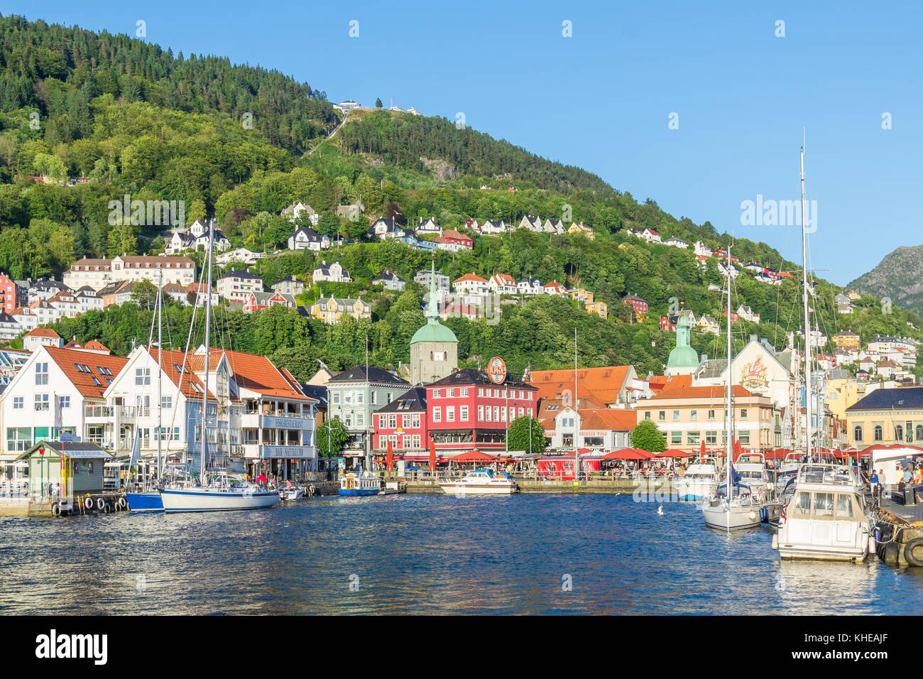 Harbour | Bergen | Norway Stock Photo - Alamy