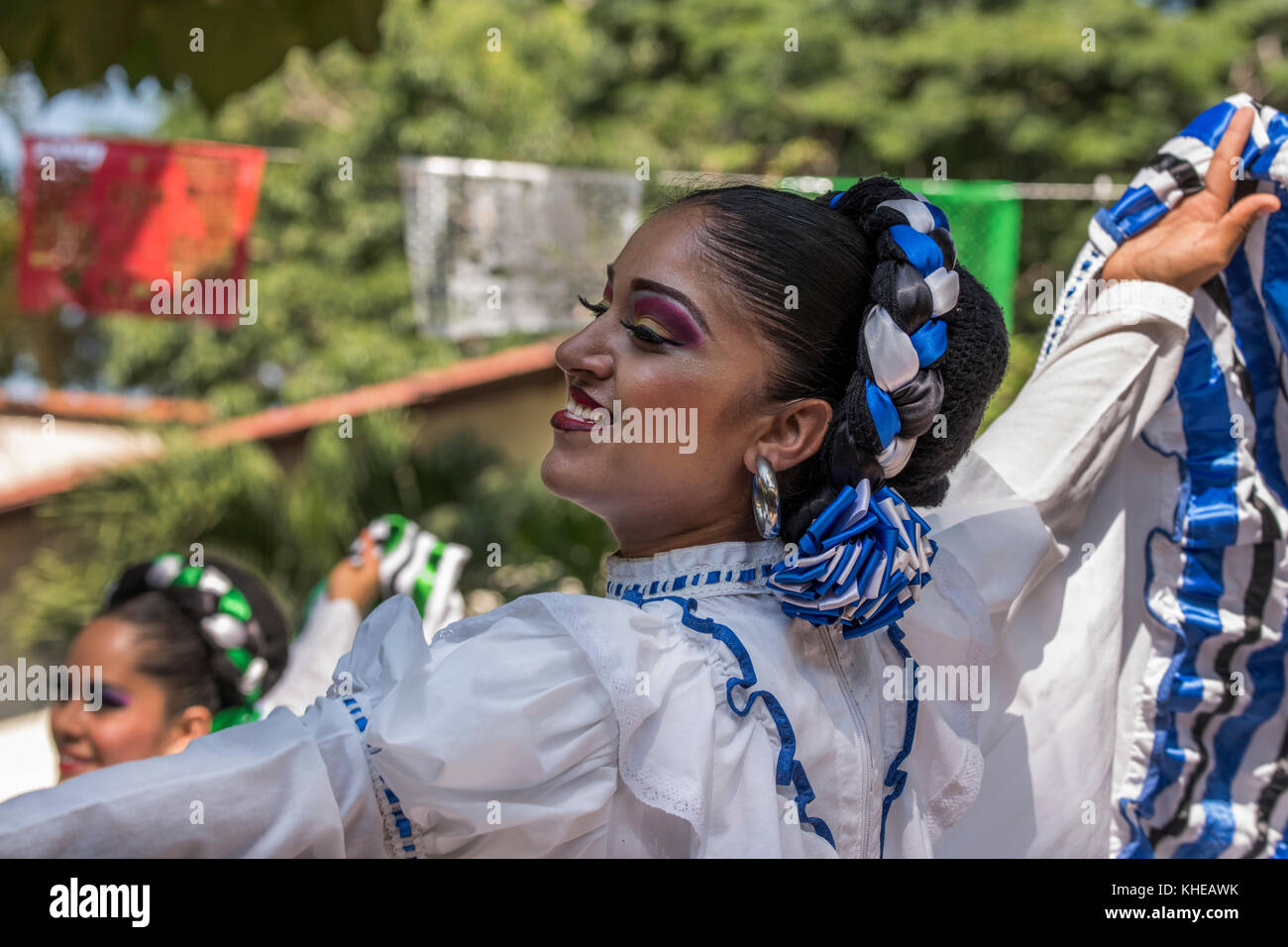 Mexico traditional costume close up hi-res stock photography and images ...
