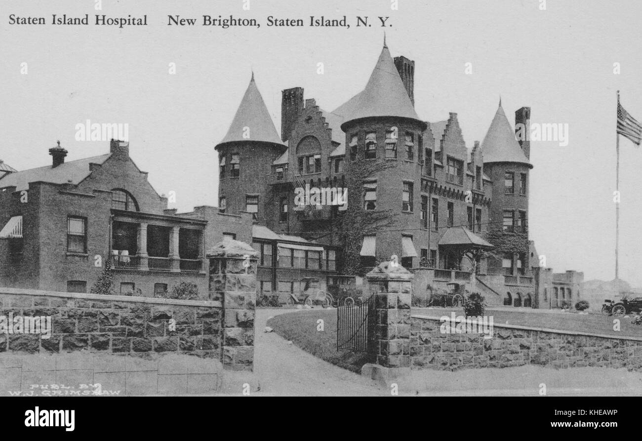New york 1900 hospital hi-res stock photography and images - Alamy