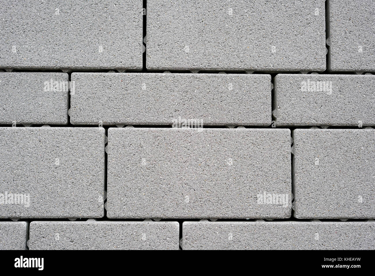 Floor slabs made of concrete as a terrace covering Stock Photo - Alamy