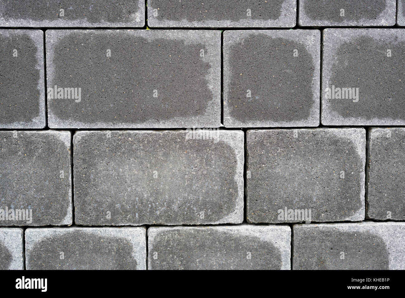 Floor slabs made of concrete as a terrace covering Stock Photo - Alamy