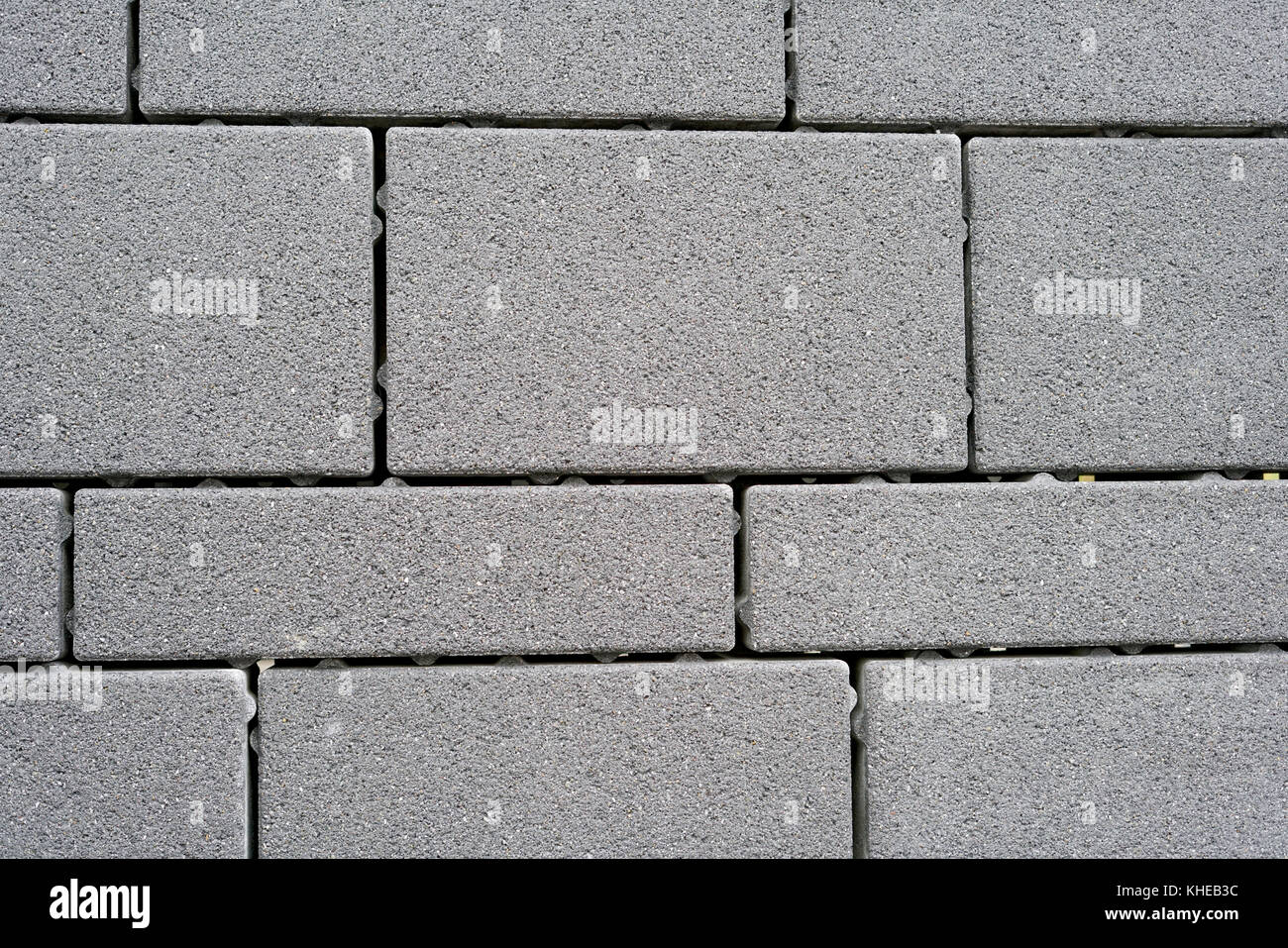 Floor slabs made of concrete as a terrace covering Stock Photo - Alamy