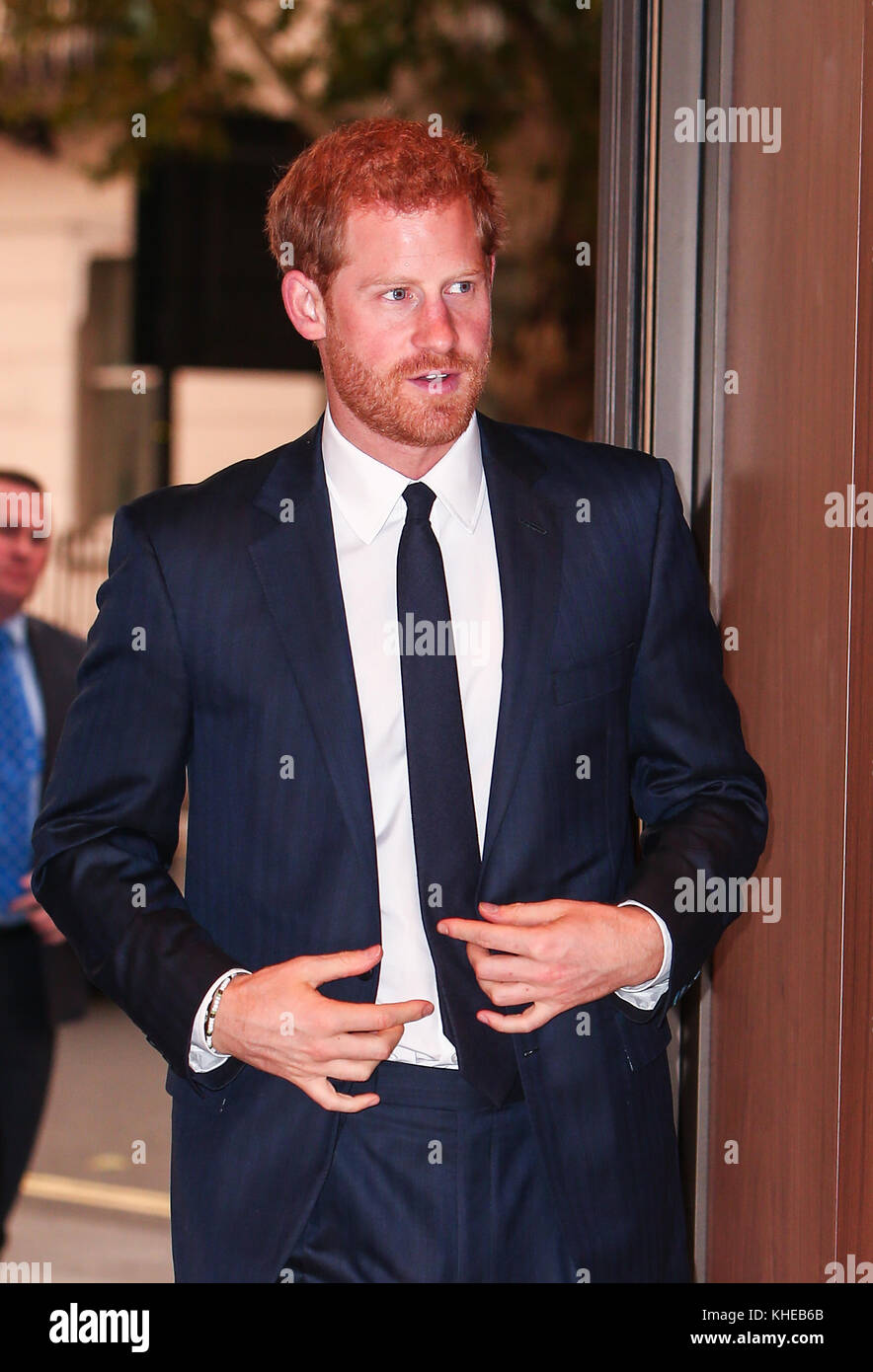 Prince Harry attends the WellChild Awards at the Royal Lancaster Hotel ...