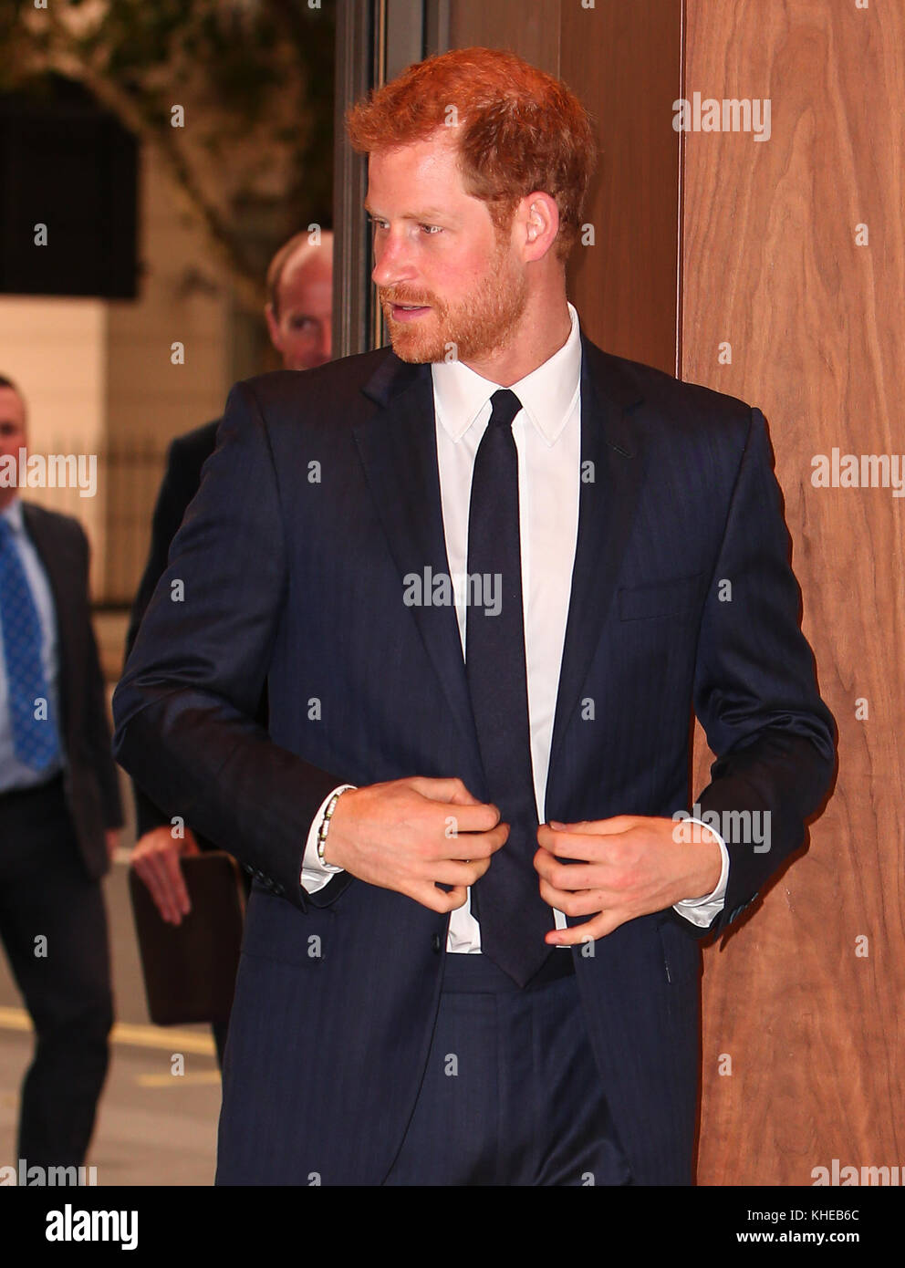 Prince Harry attends the WellChild Awards at the Royal Lancaster Hotel ...