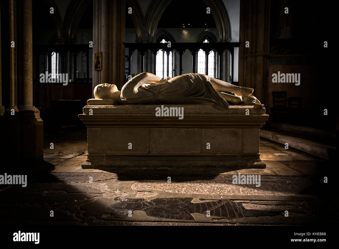 Dorchester abbey tomb hi-res stock photography and images - Alamy