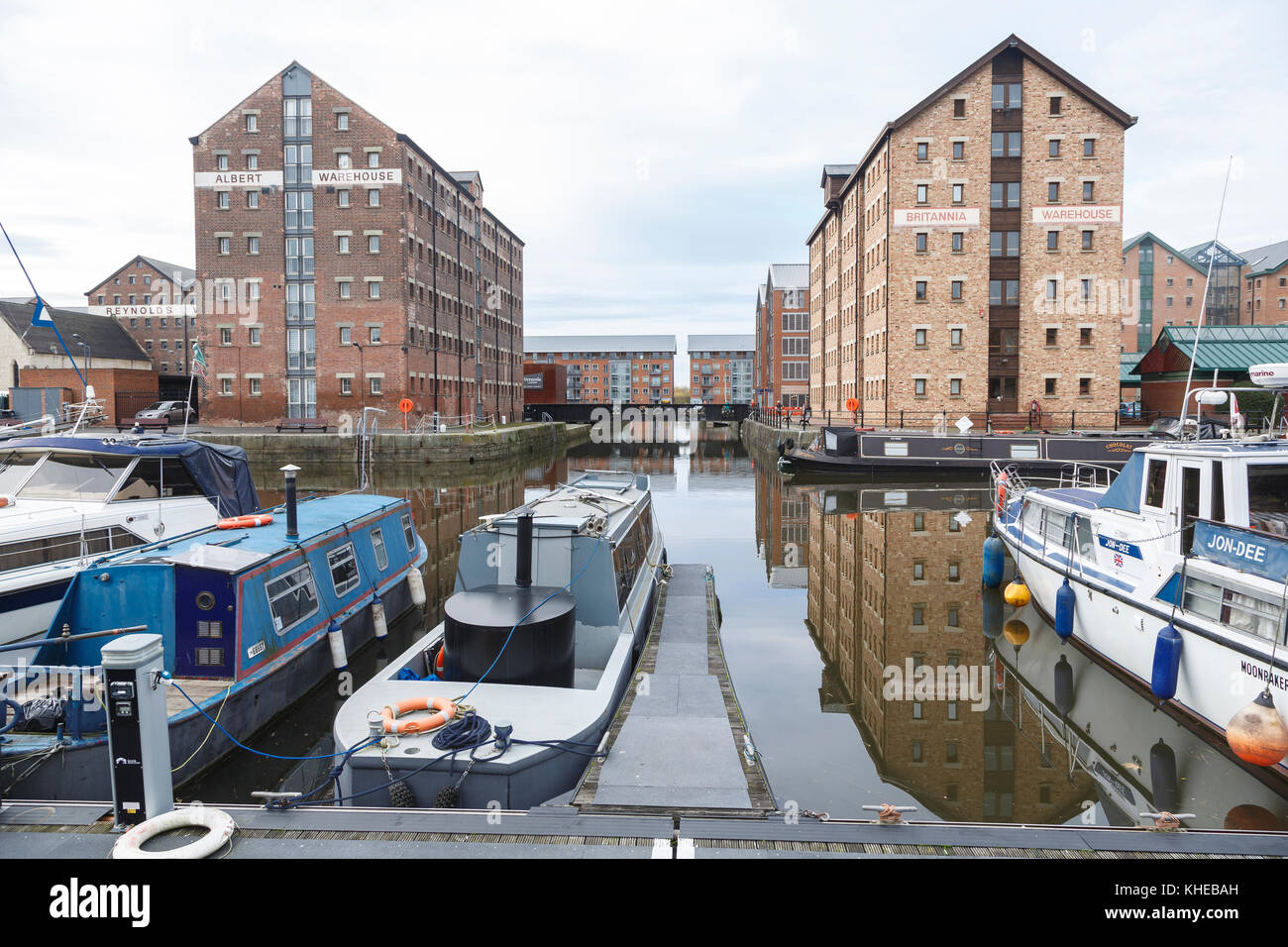 The Quays, Gloucester, Gloucestershire, England, UK Stock Photo - Alamy