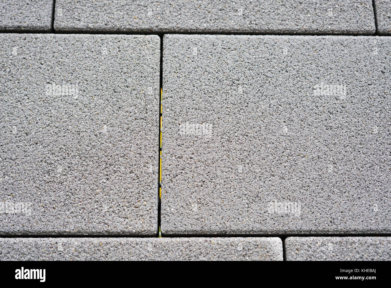 Floor slabs made of concrete as a terrace covering Stock Photo - Alamy