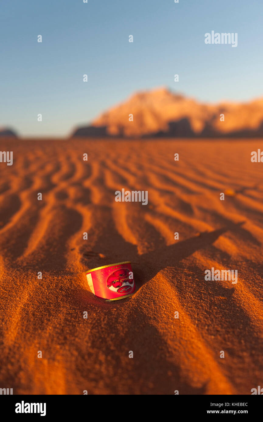 Tinned desert hi-res stock photography and images - Alamy