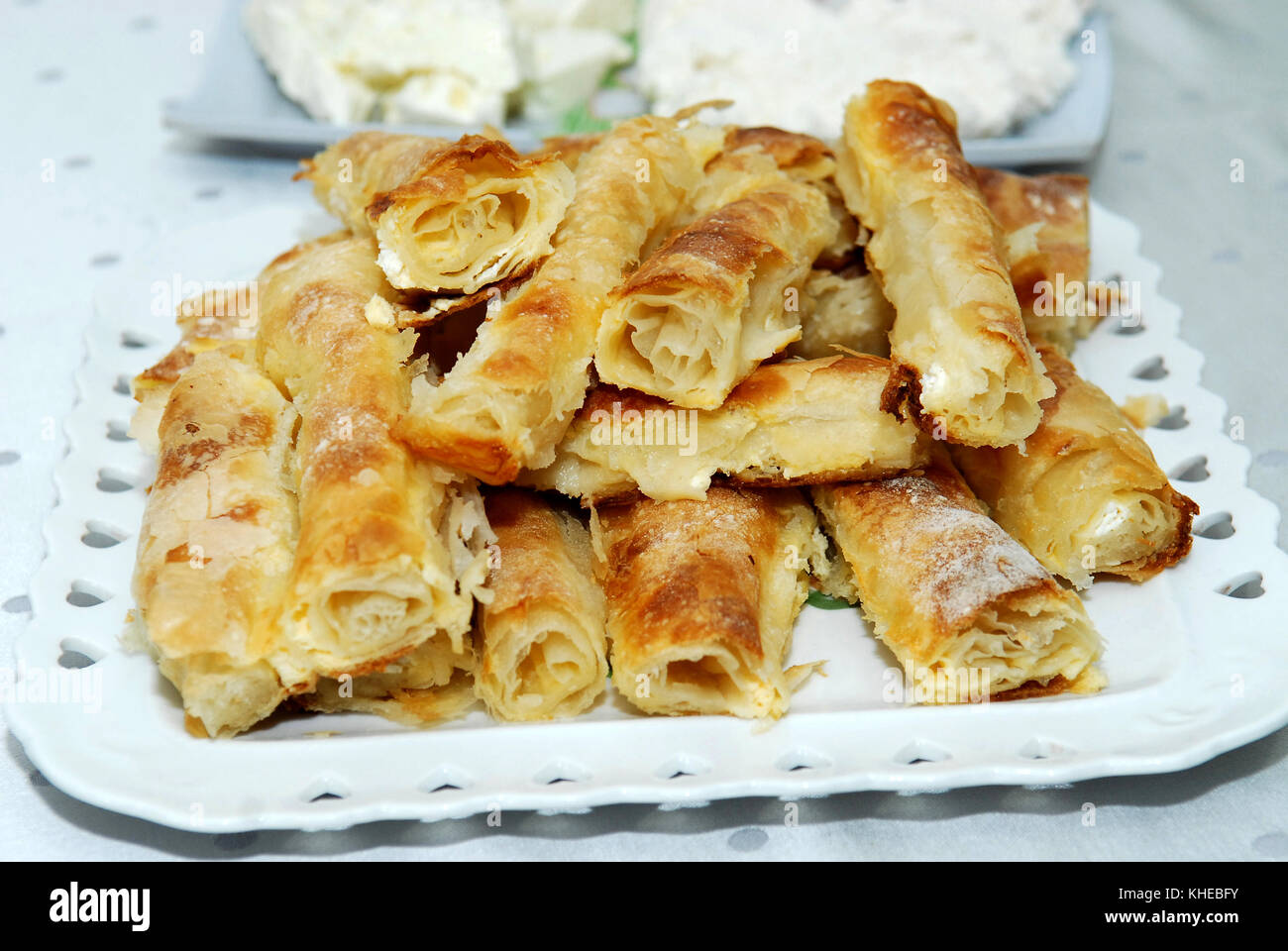 Serbian pie hi-res stock photography and images - Alamy