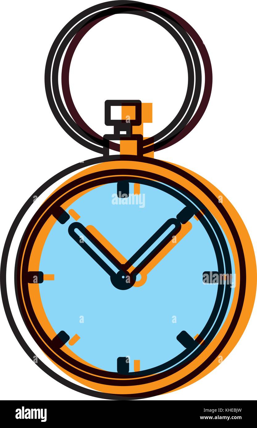 Sport chronometer clock Stock Vector Image & Art - Alamy