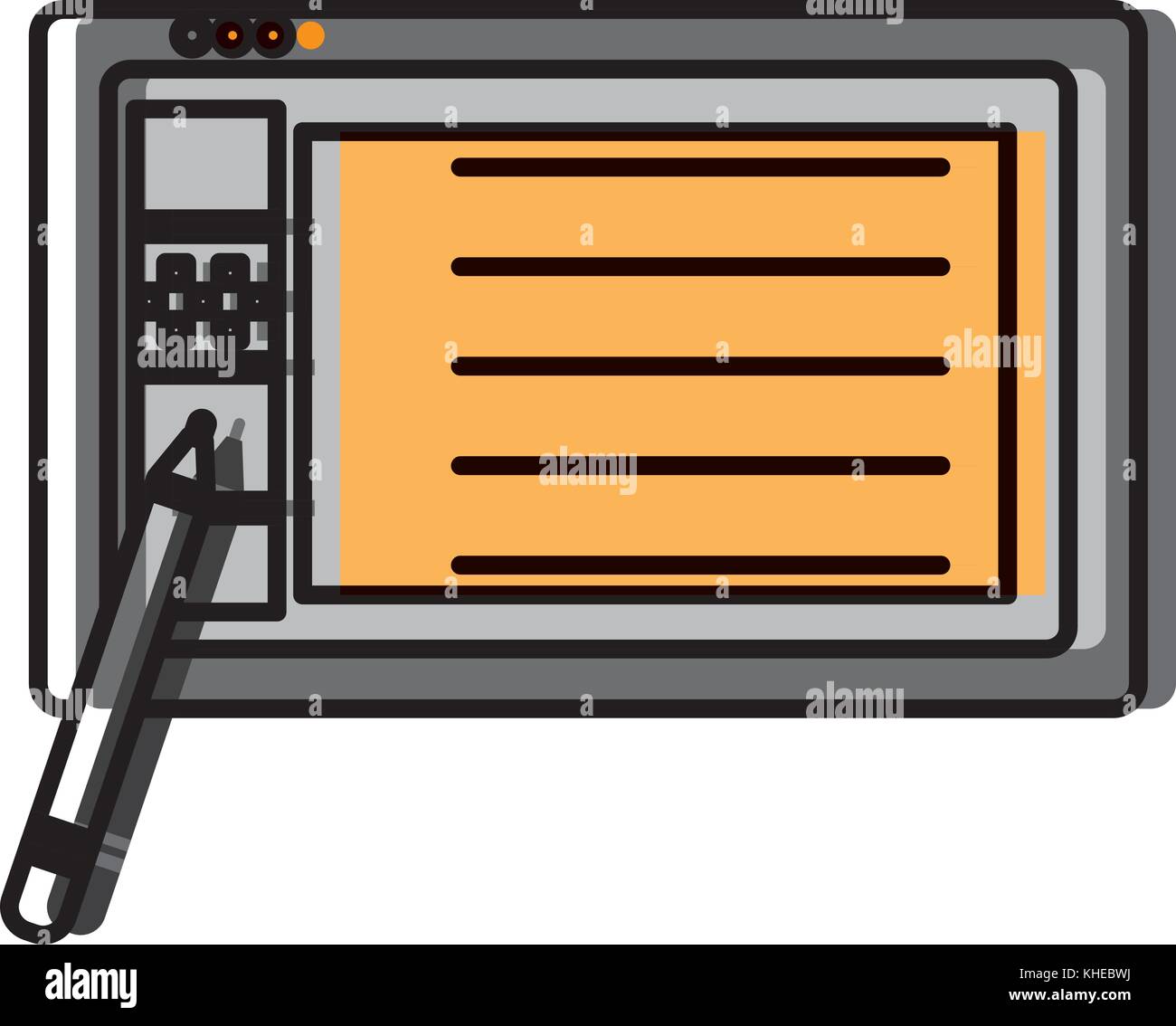 Digital graphic design Stock Vector Image & Art - Alamy