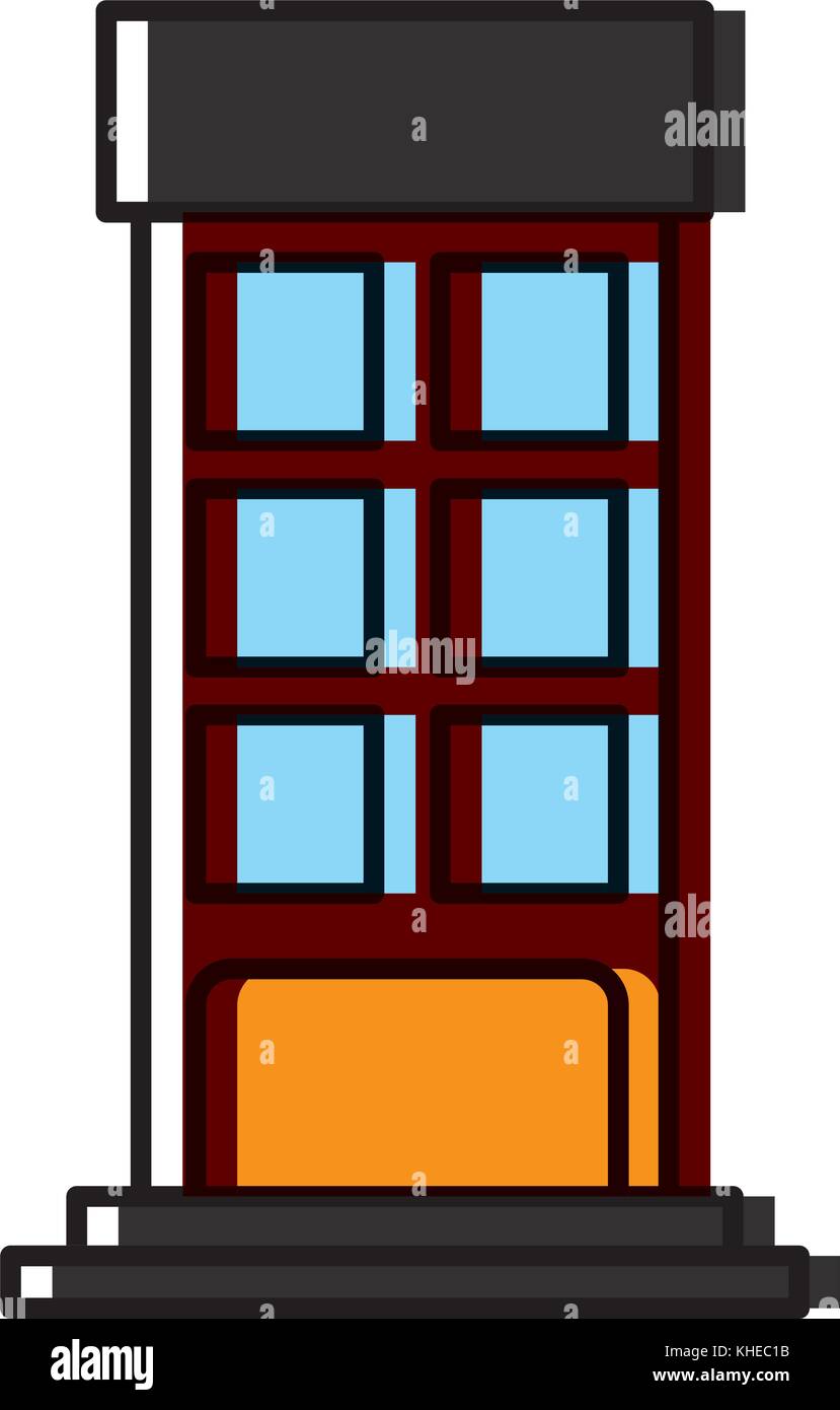 Tower building symbol Stock Vector Image & Art - Alamy
